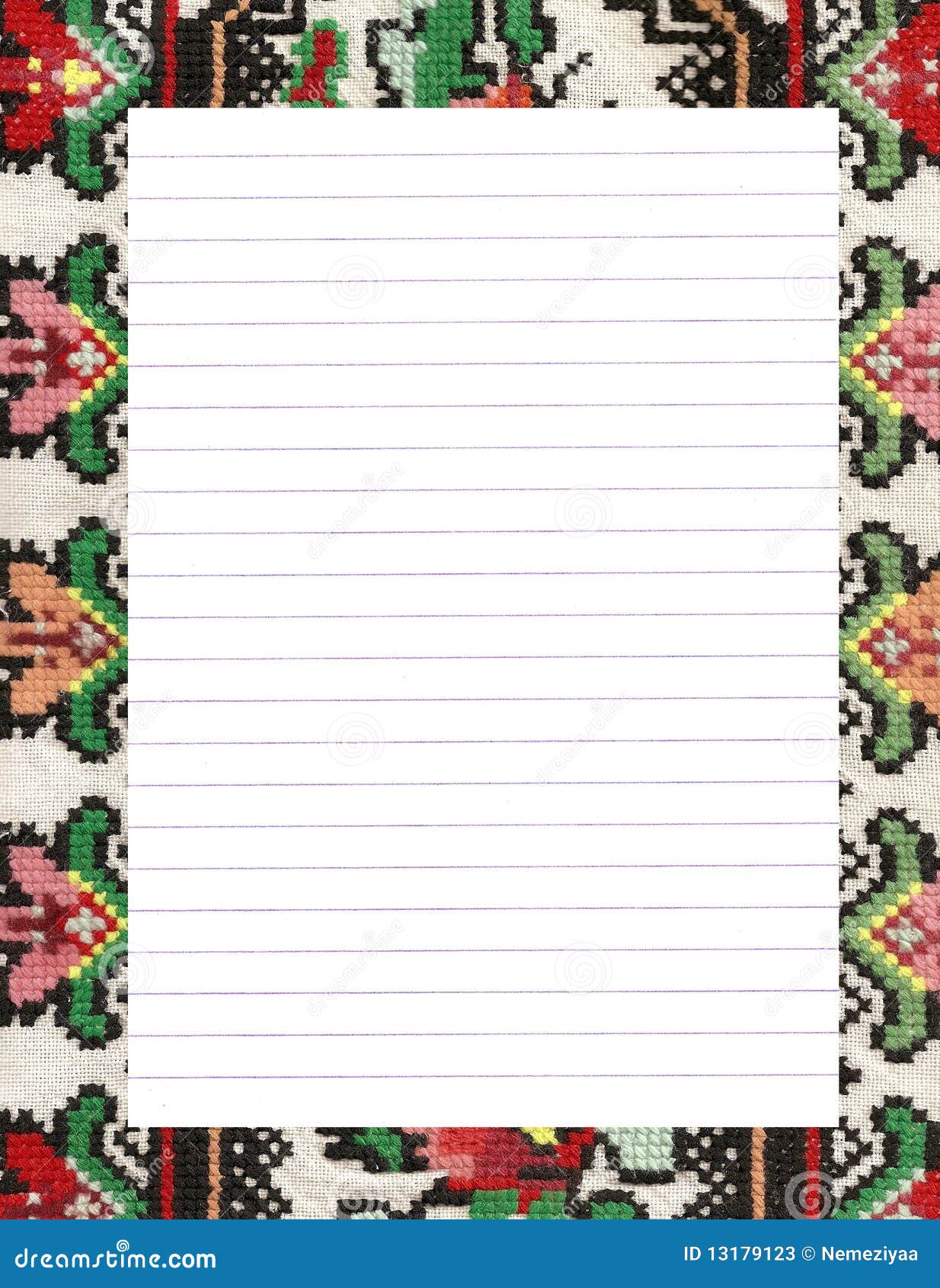 The Empty Form for Records. Stock Image - Image of clean, assignment ...