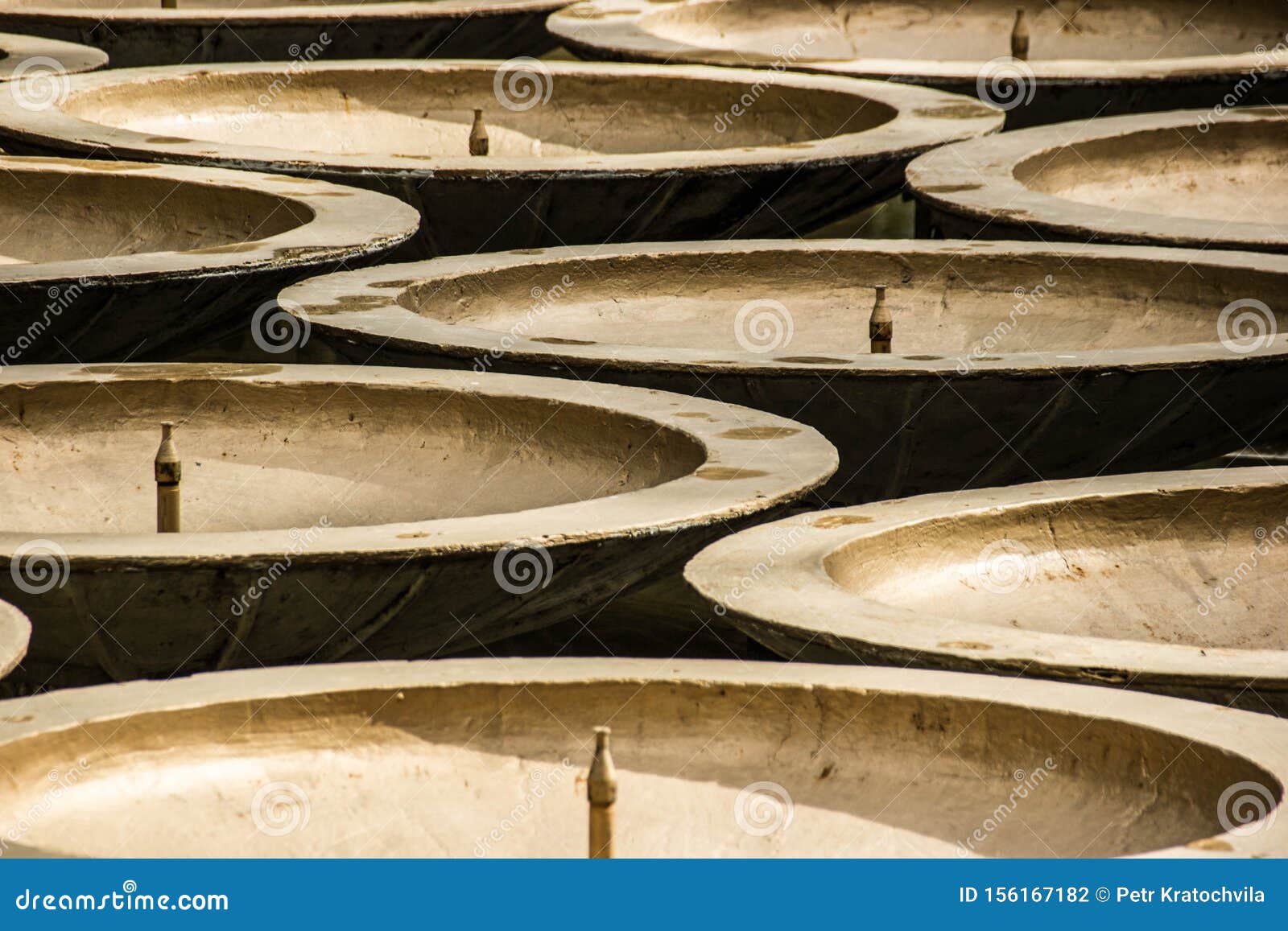 Empty fountain stock photo. Image of fountain, shape - 156167182