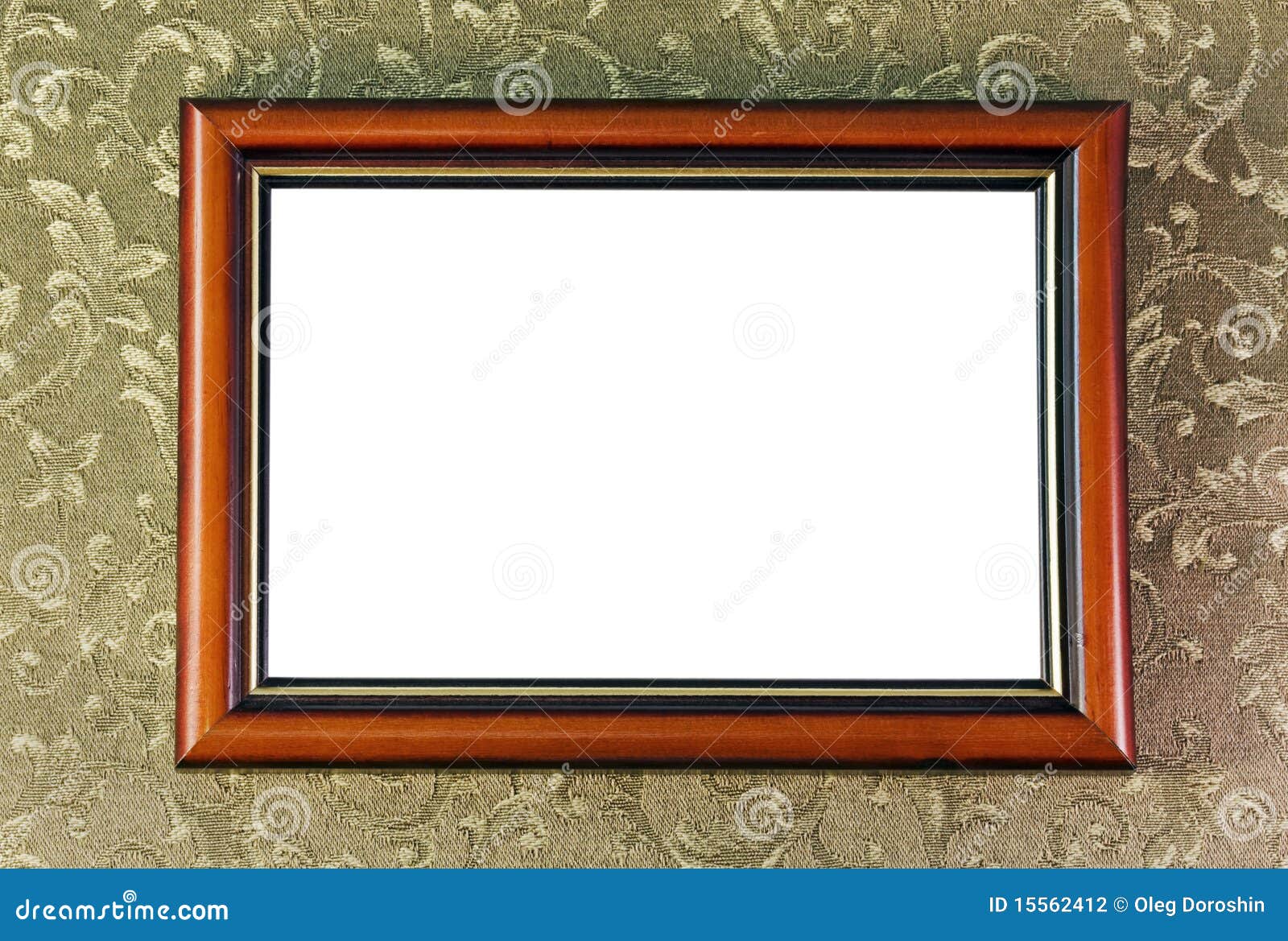 Empty frame stock photo. Image of design, object, cotton - 15562412