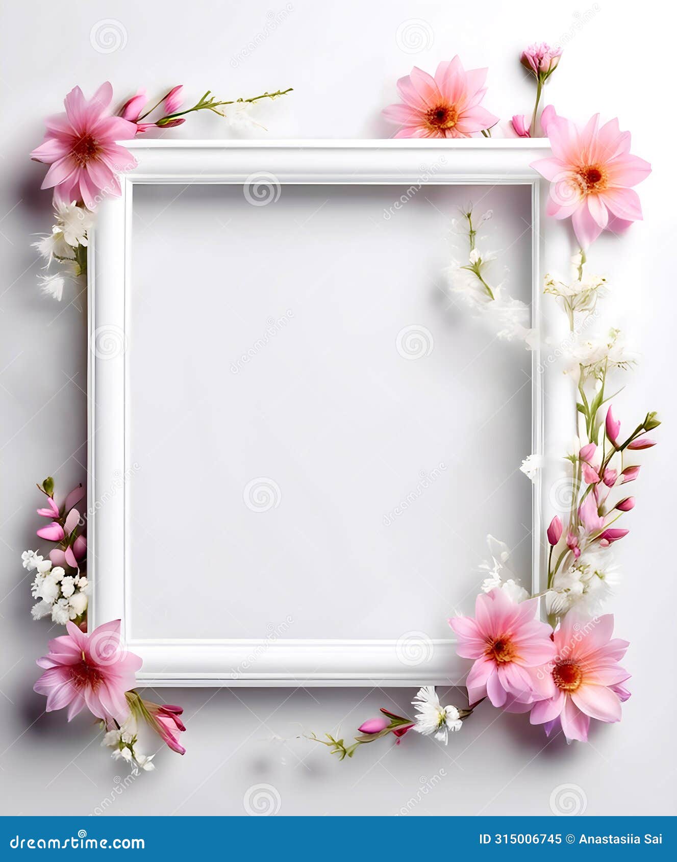 Singapore Daisy Frower Drawing Cartoon Vector | CartoonDealer.com ...