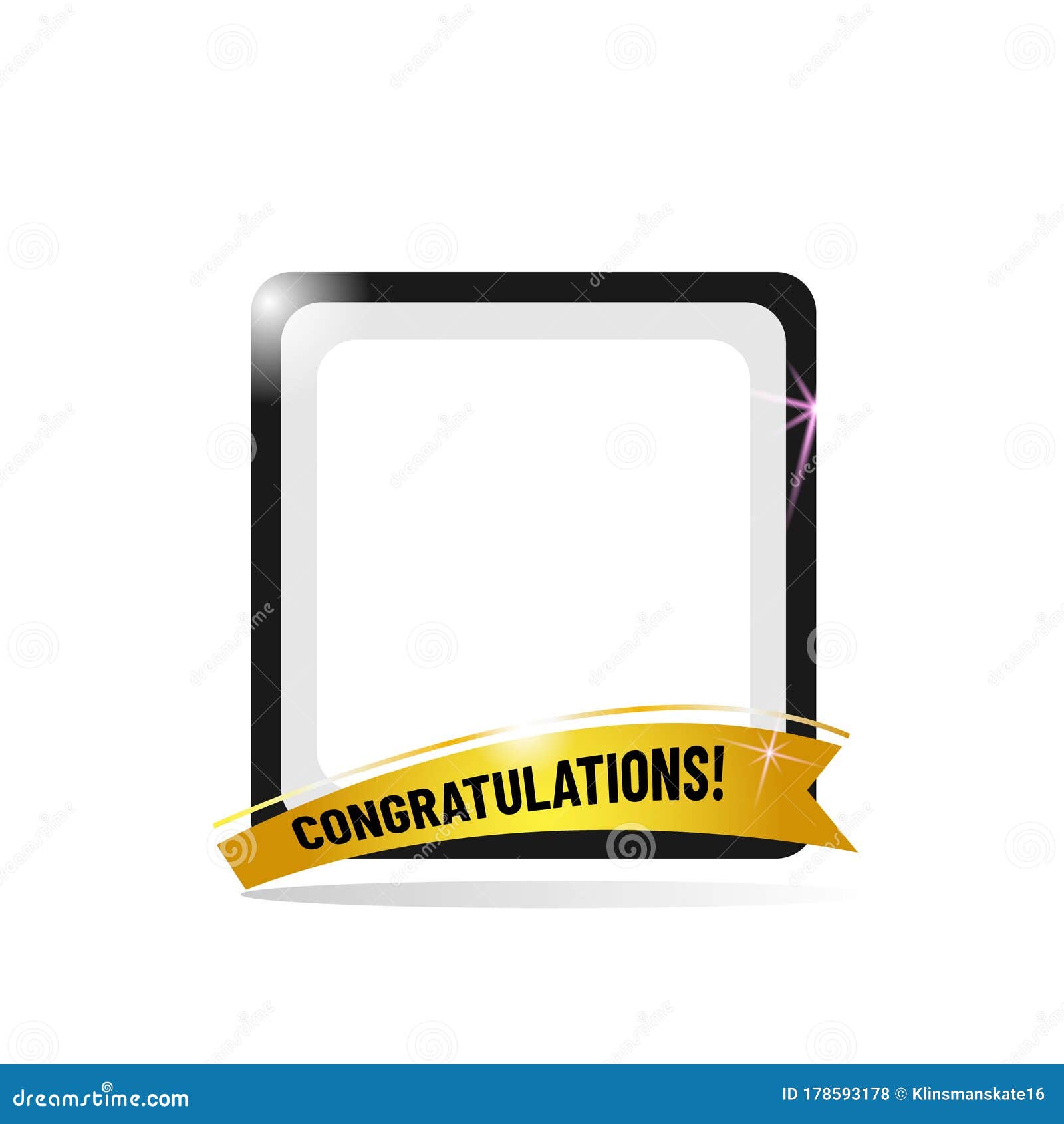 Congratulations Frame