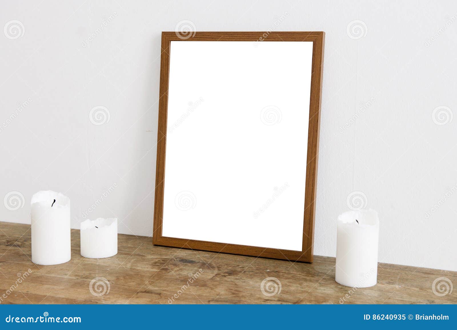 Empty frame stock image. Image of decor, white, decoration - 86240935