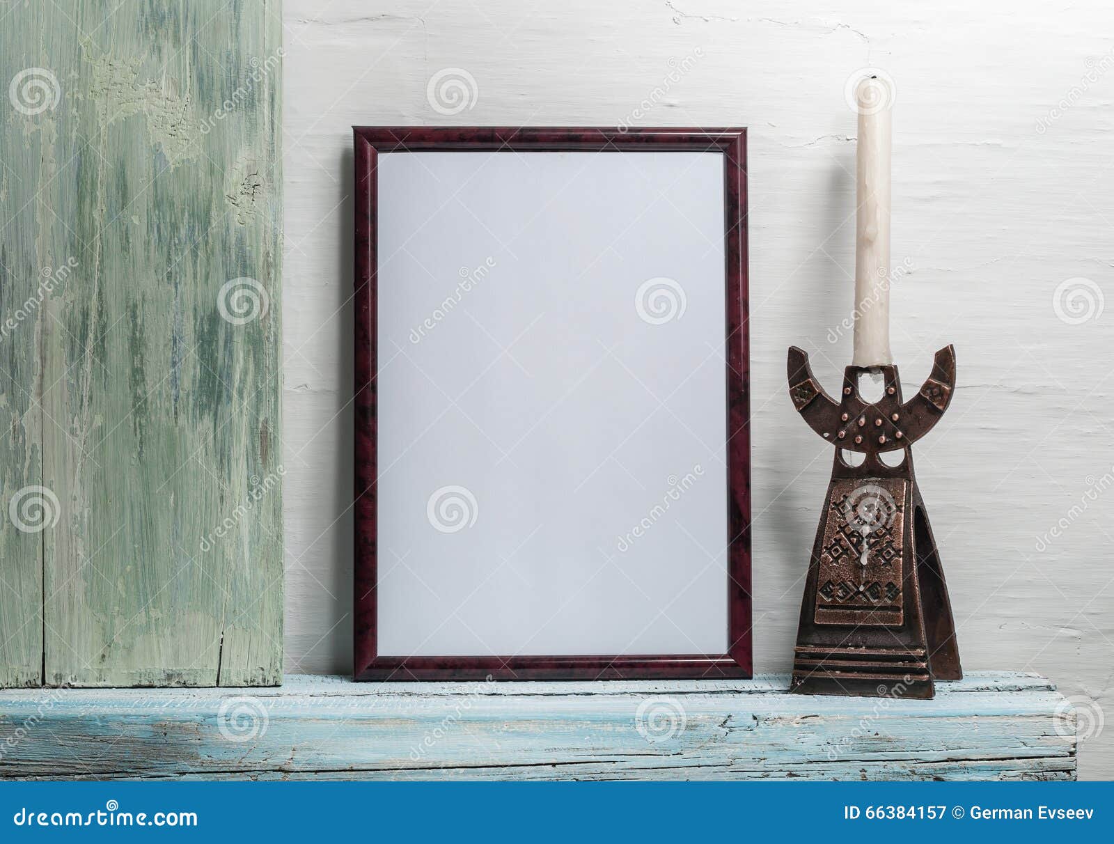 Empty Frame for an Inscription Stock Image - Image of inscription ...