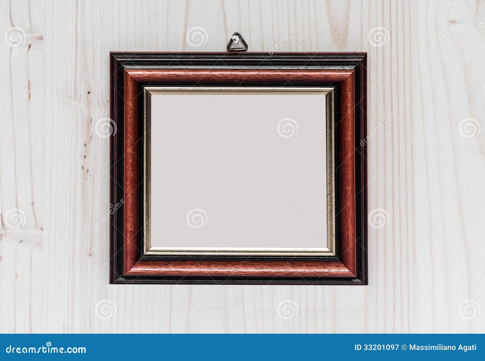 Empty frame stock image. Image of interior, blank, retro - 33201097