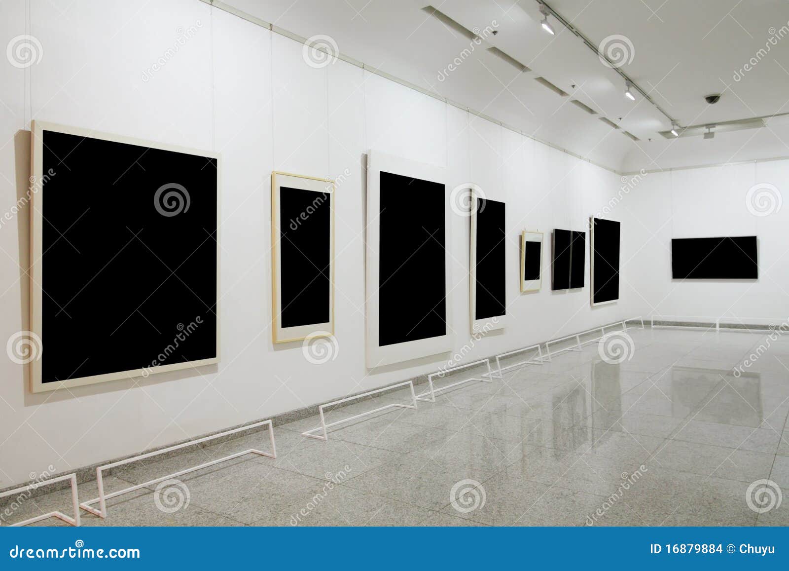 Empty frames stock photo. Image of border, interior, creativity - 16879884