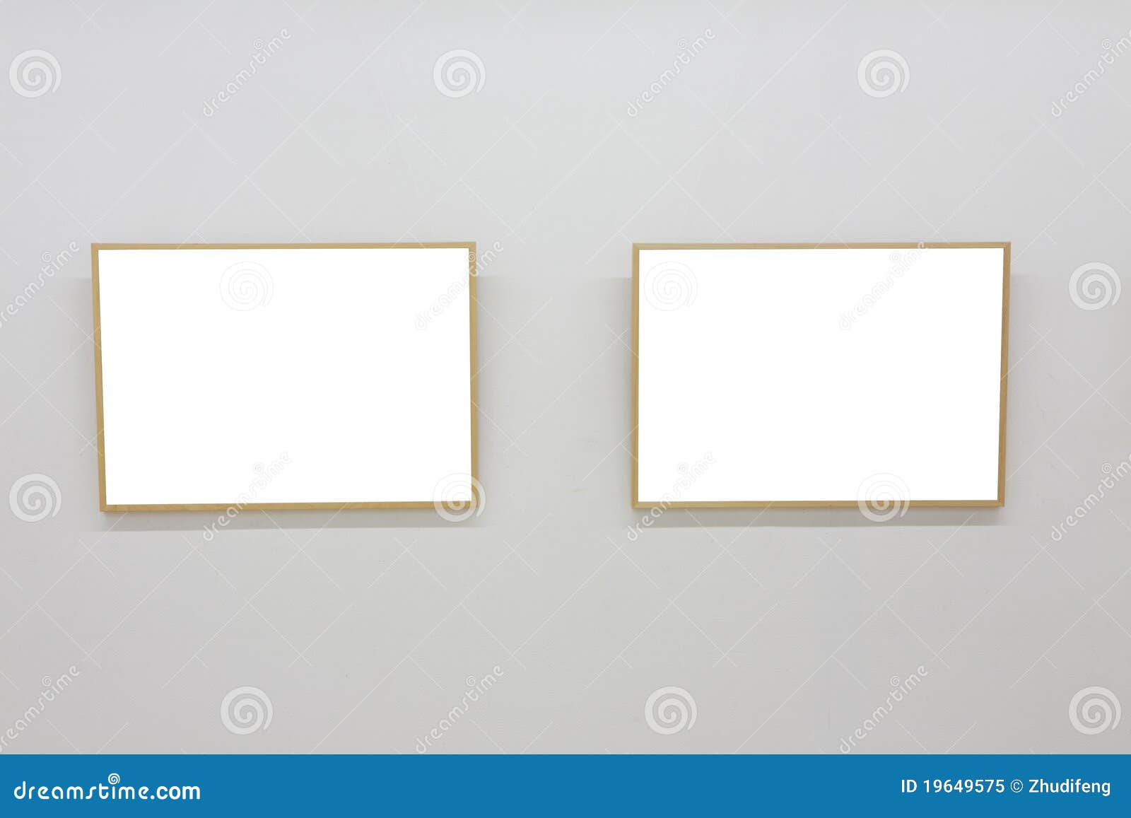 Empty frames stock image. Image of creativity, copyspace - 19649575