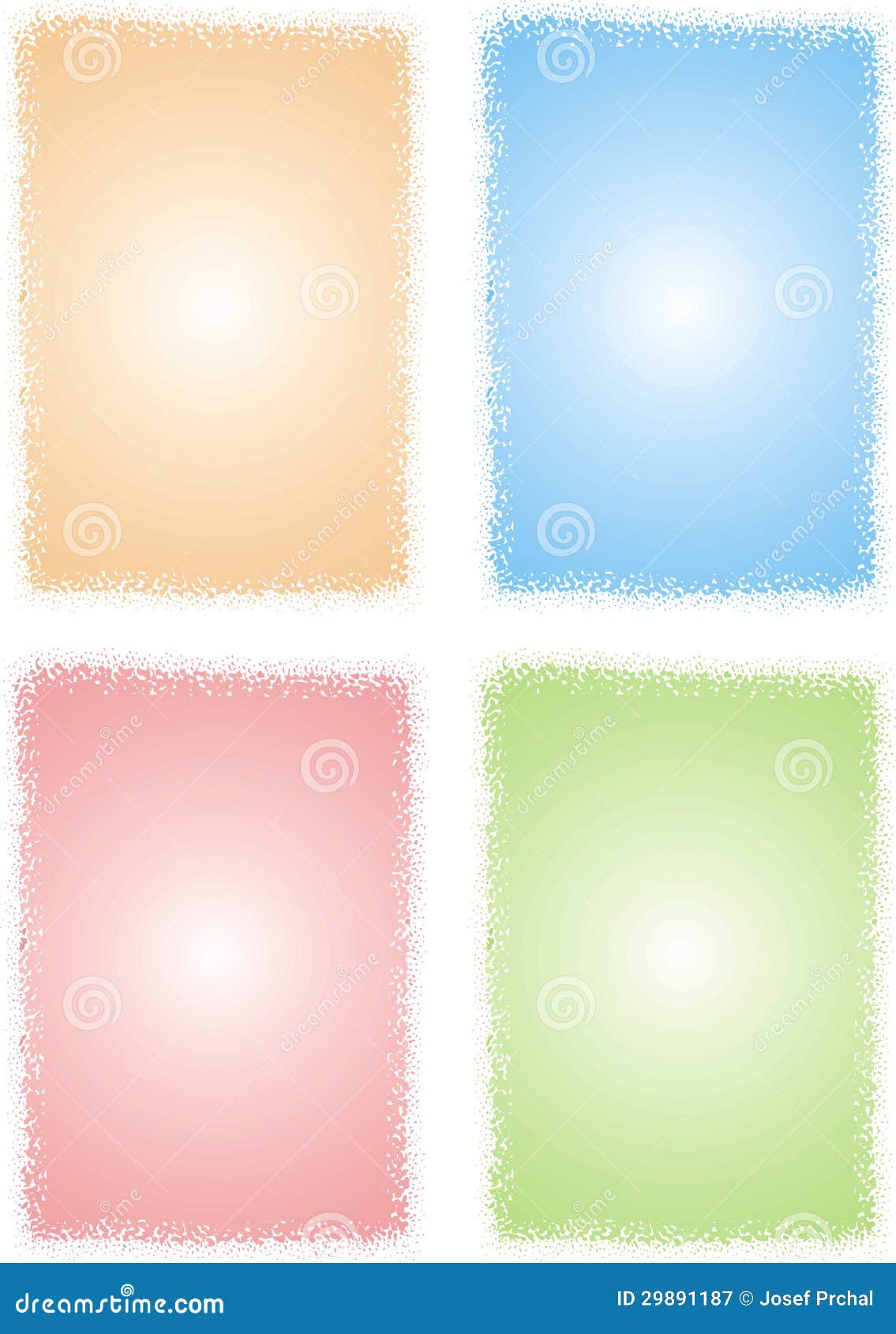 Empty frames collection stock vector. Illustration of frame - 29891187