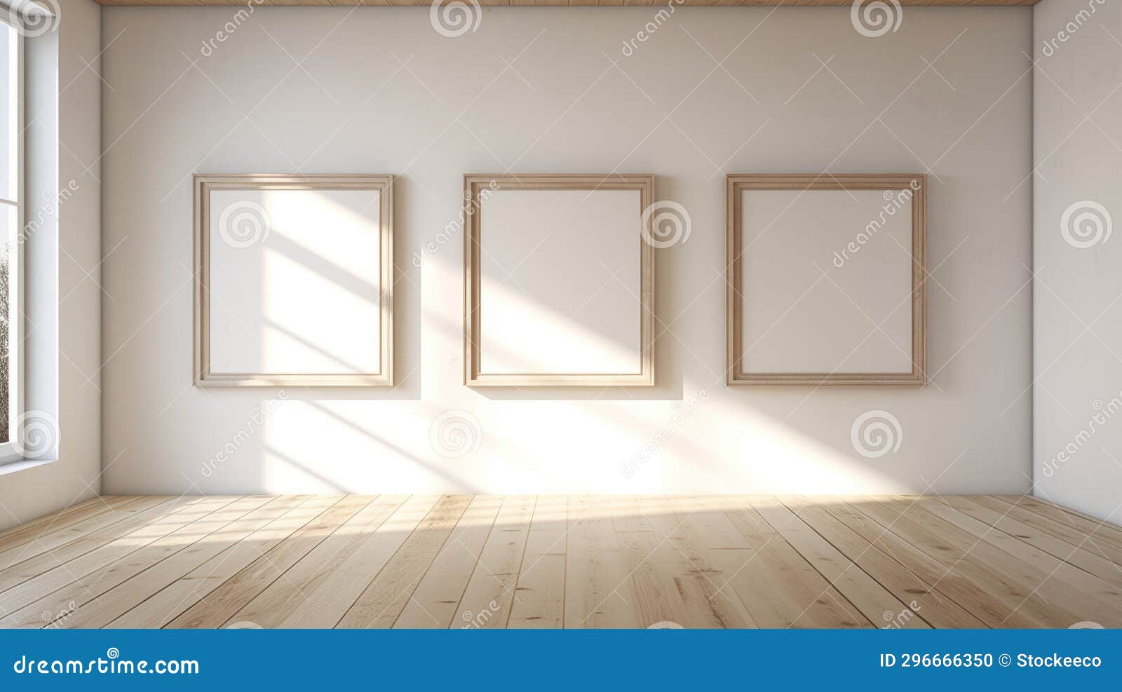 Empty Frames: Contemporary Landscapes in Vray Tracing Style Stock ...