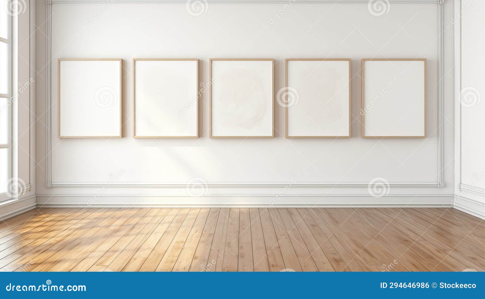 Empty Frames: Minimalist Painter S Organic Contours in an Empty Room ...