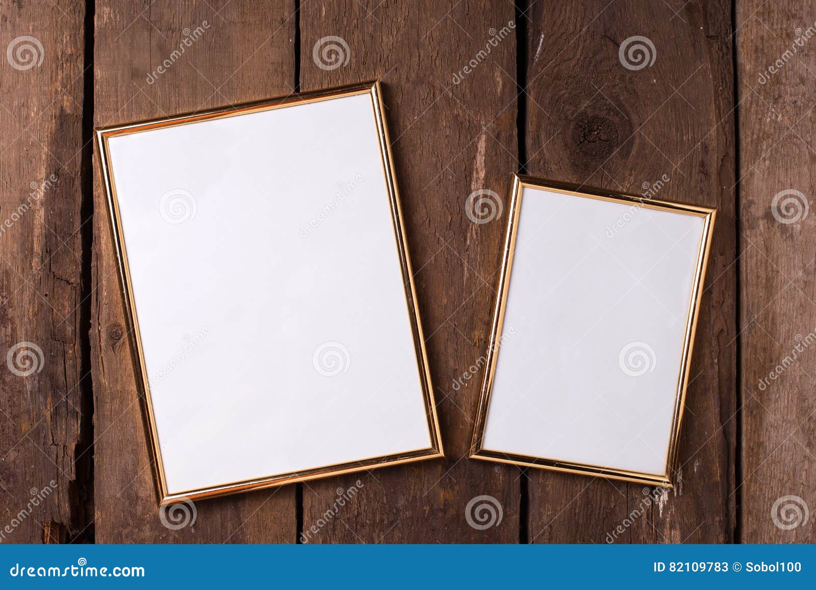 Empty Frames for Your Design. Stock Image - Image of empty, object ...