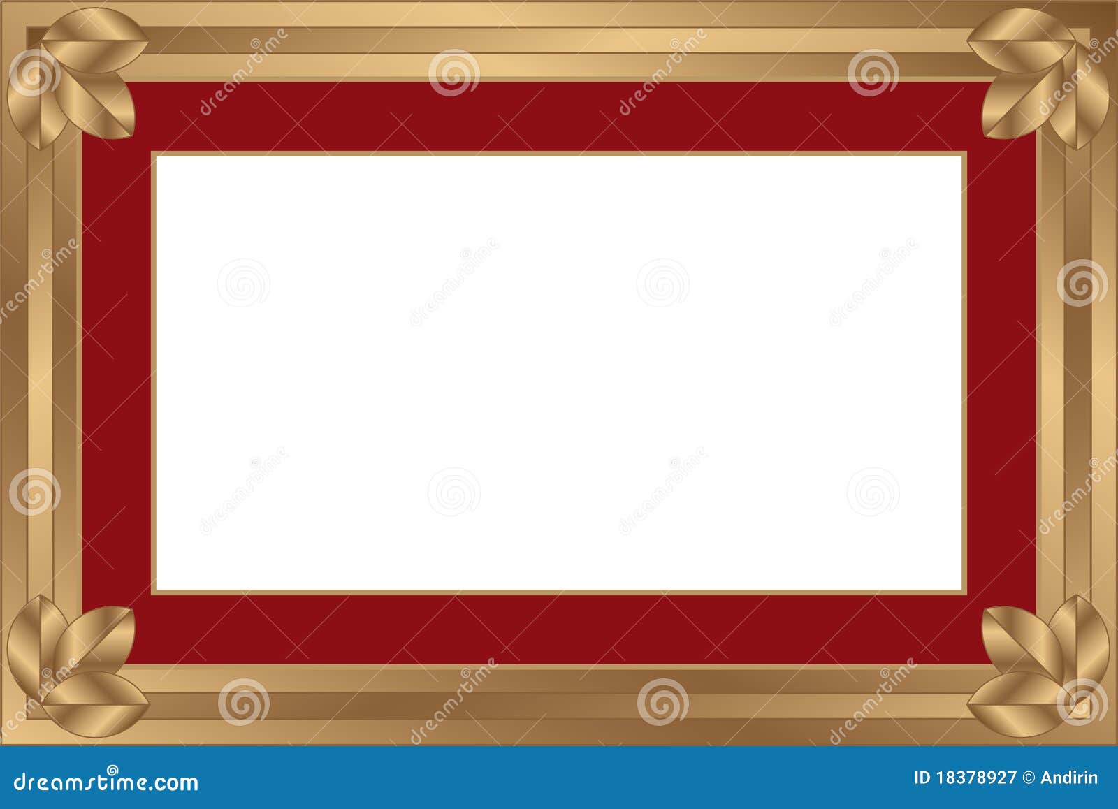 Empty Framework for a Photo Stock Vector - Illustration of simplicity ...
