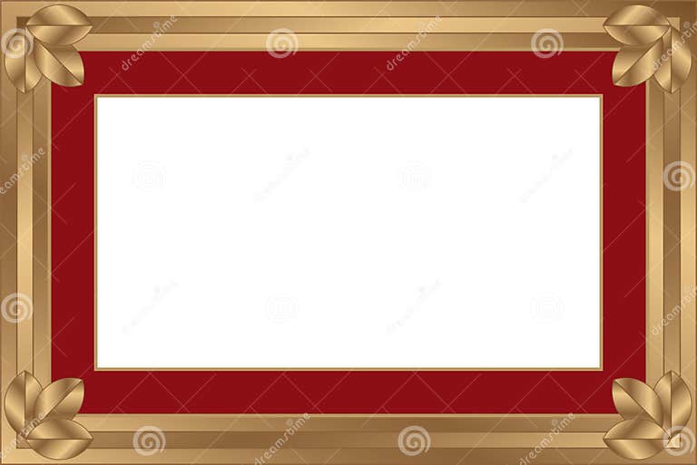 Empty Framework for a Photo Stock Vector - Illustration of simplicity ...