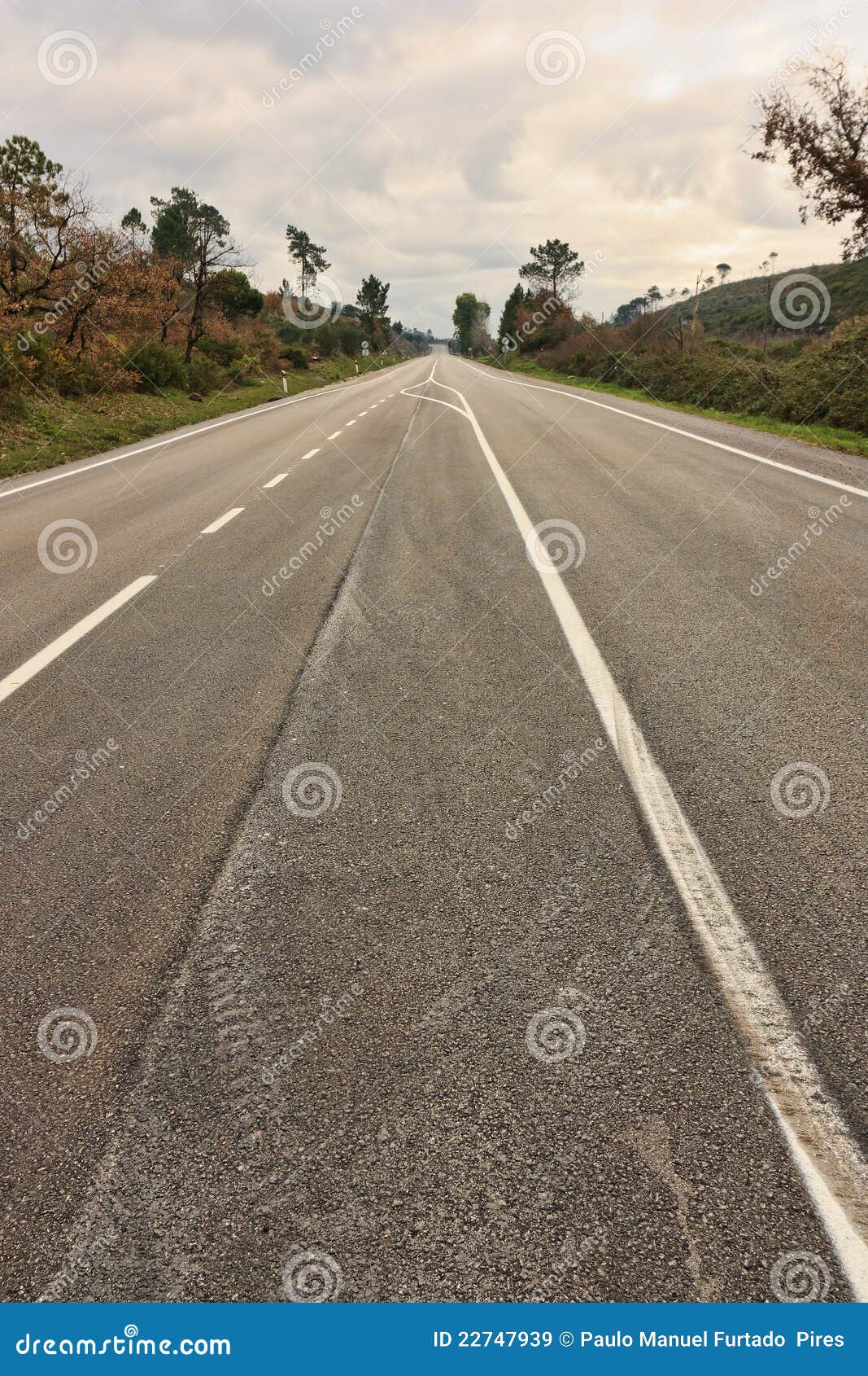 Empty freeway stock image. Image of europe, lane, motion - 22747939