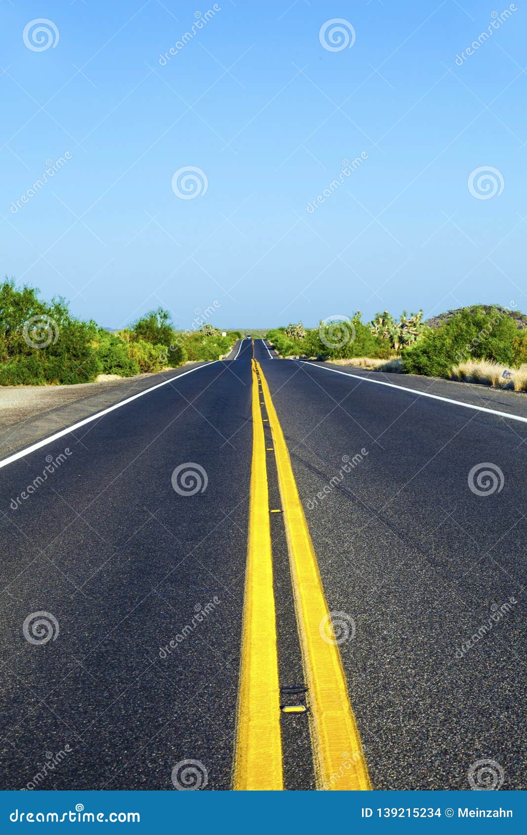 Empty freeway in sunset stock photo. Image of cloud - 139215234