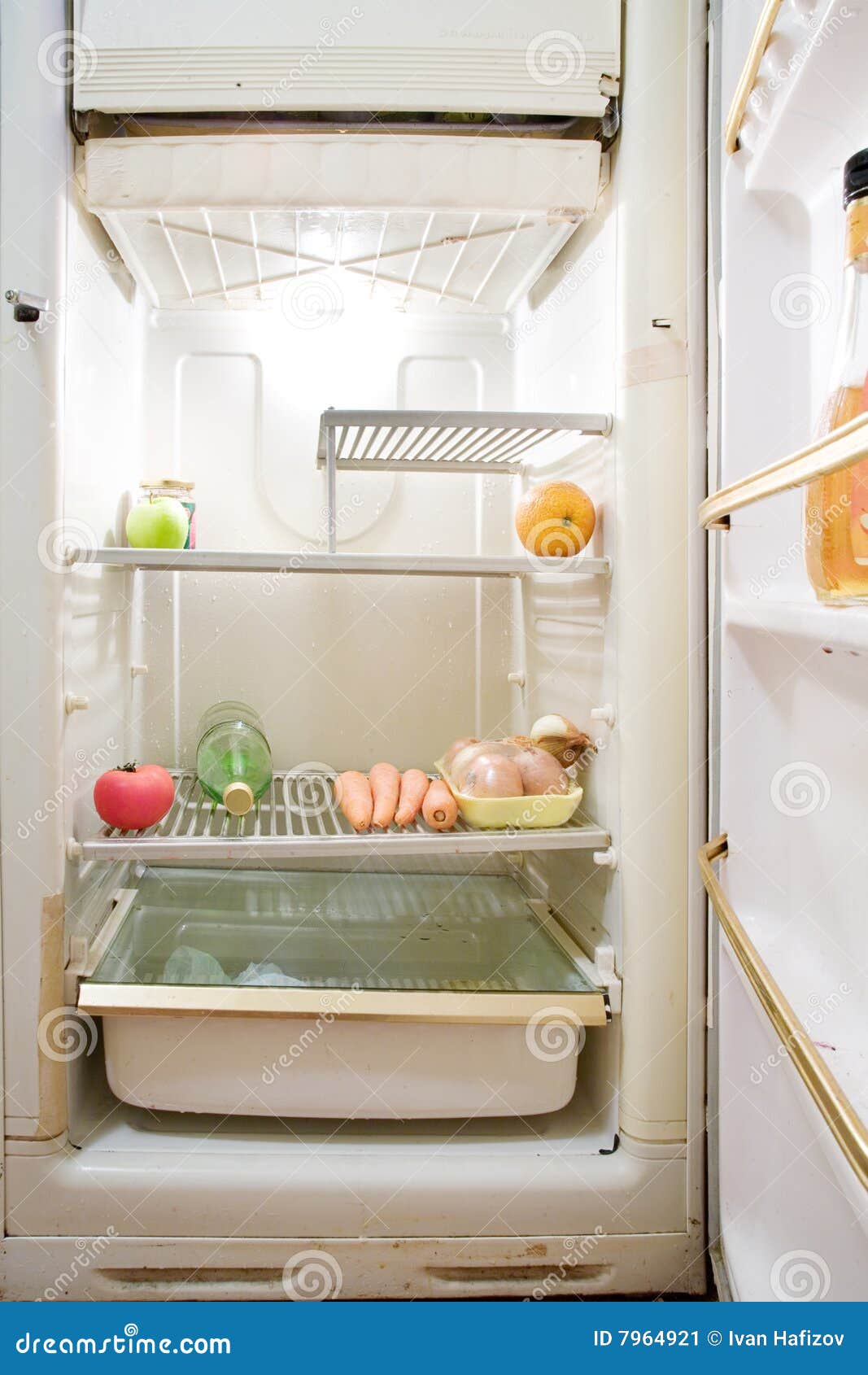 Empty Fridge Stock Image - Image: 7964921 Empty Fridge Stock Image - Image: 7964921