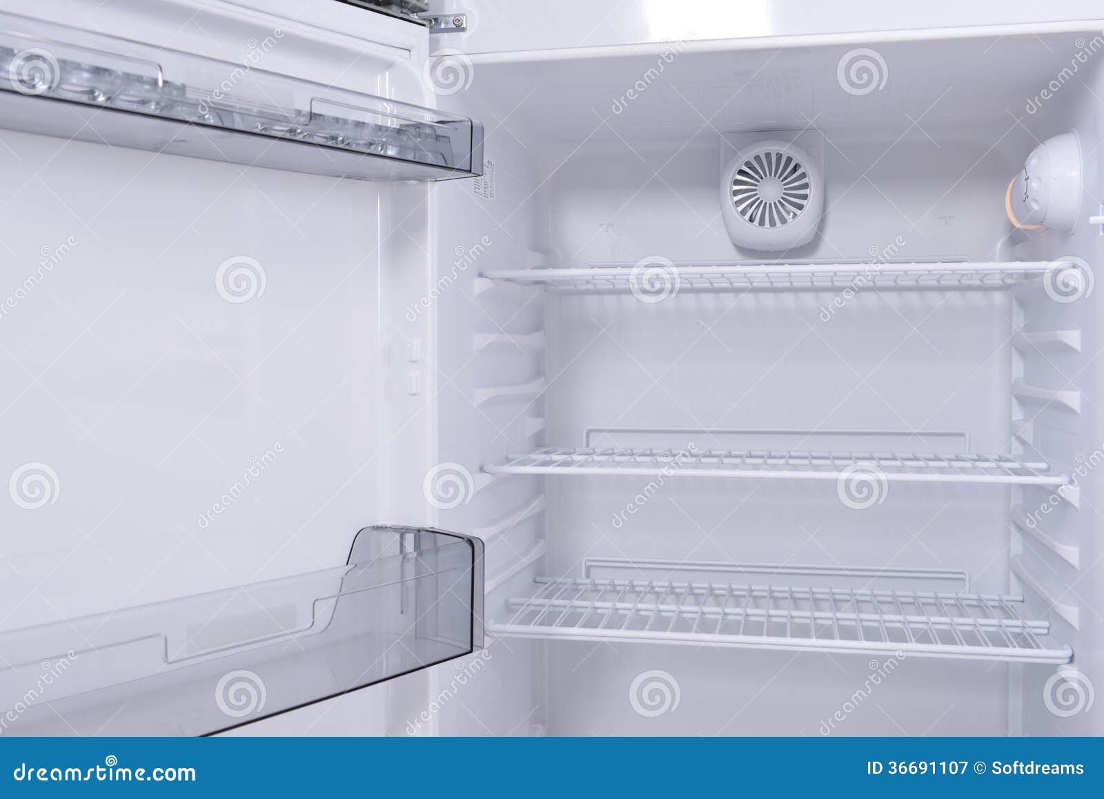An Empty Fridge, As Many Are Found In Different Homes Due To The ...