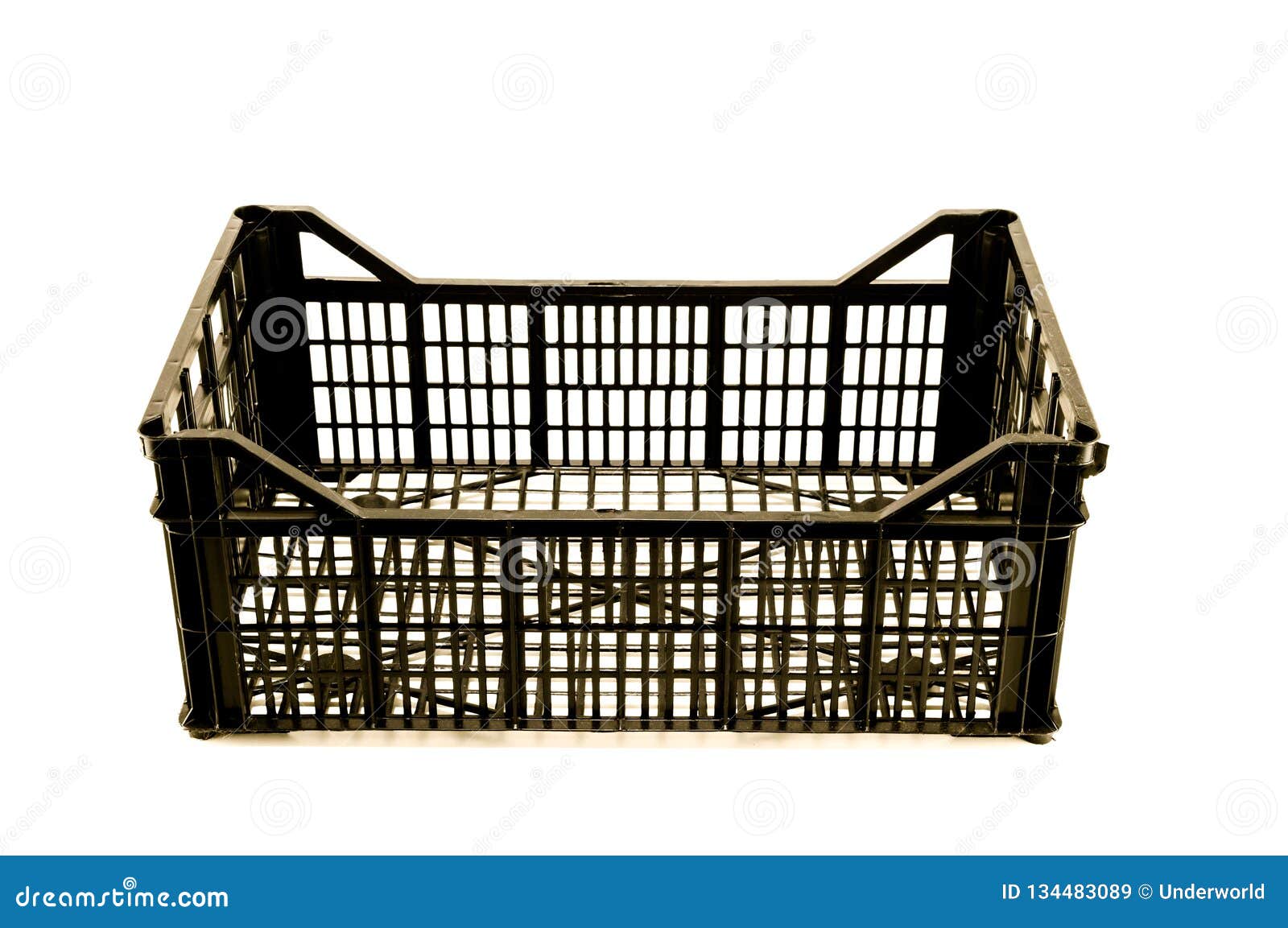 Empty Fruit Crate Box stock image. Image of nature, fruit - 134483089