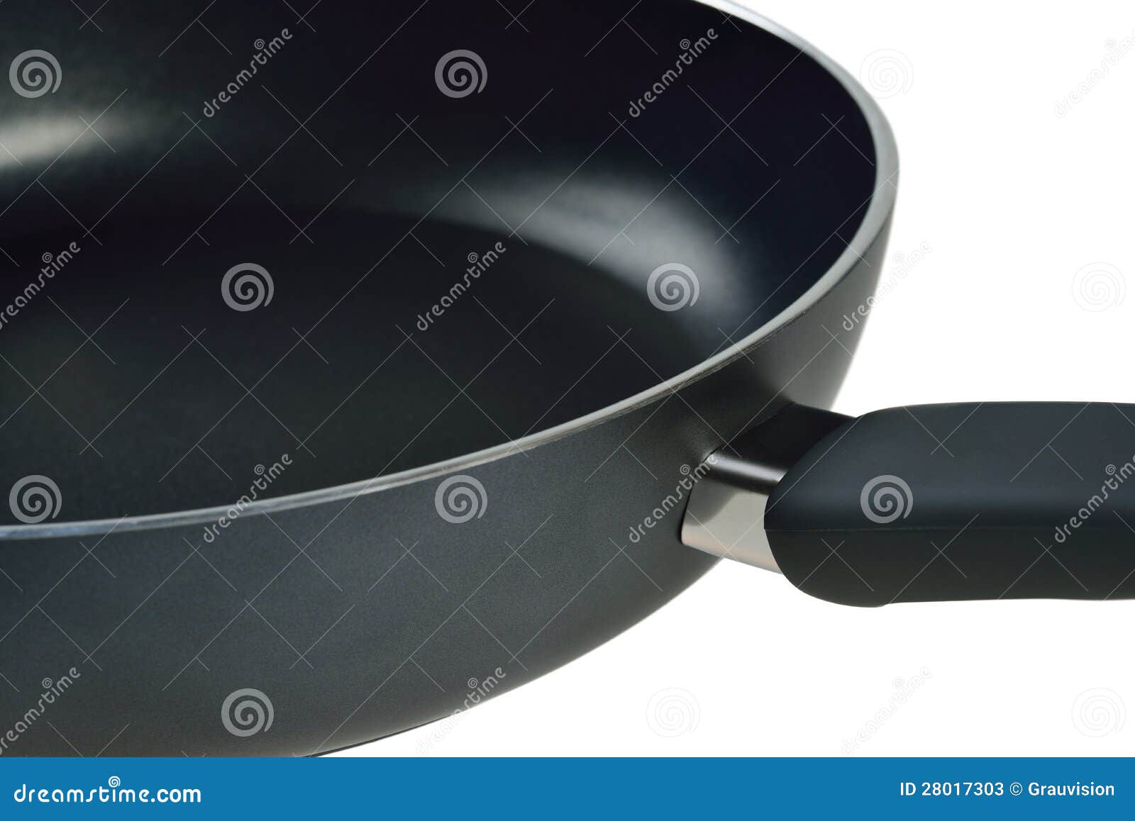 Empty frying pan stock image. Image of kitchenwares, dishware - 28017303