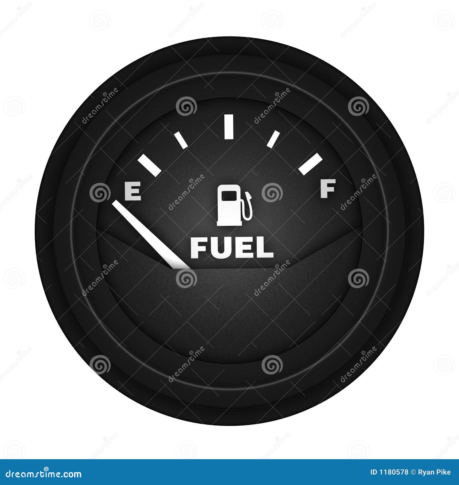 Fuel Gauge Cartoon Vector | CartoonDealer.com #21760489