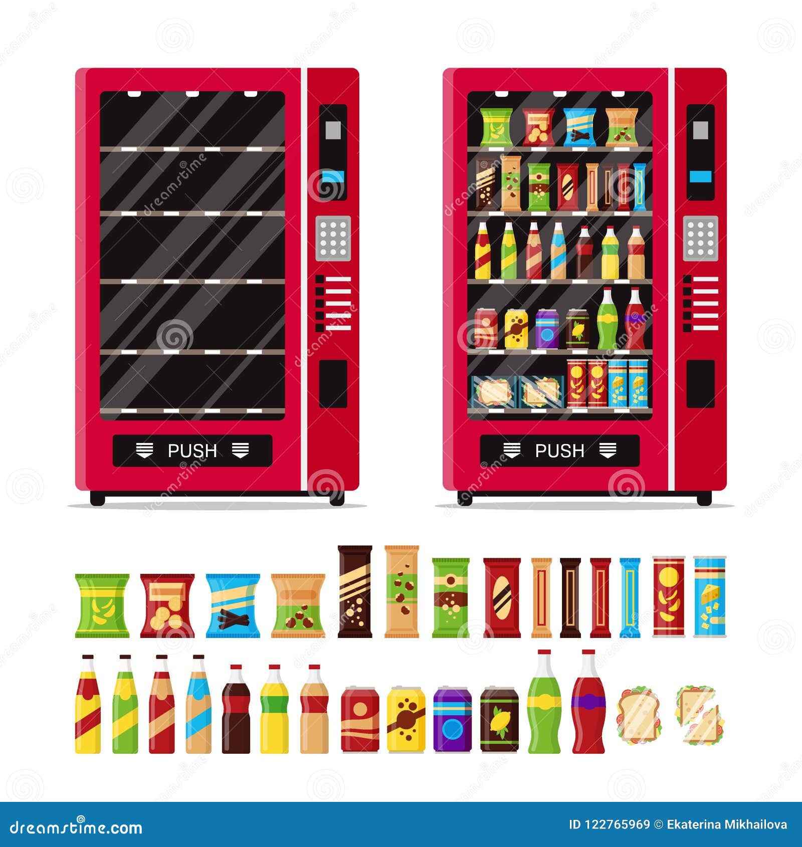Vendingmachine Cartoons, Illustrations & Vector Stock Images - 64 ...