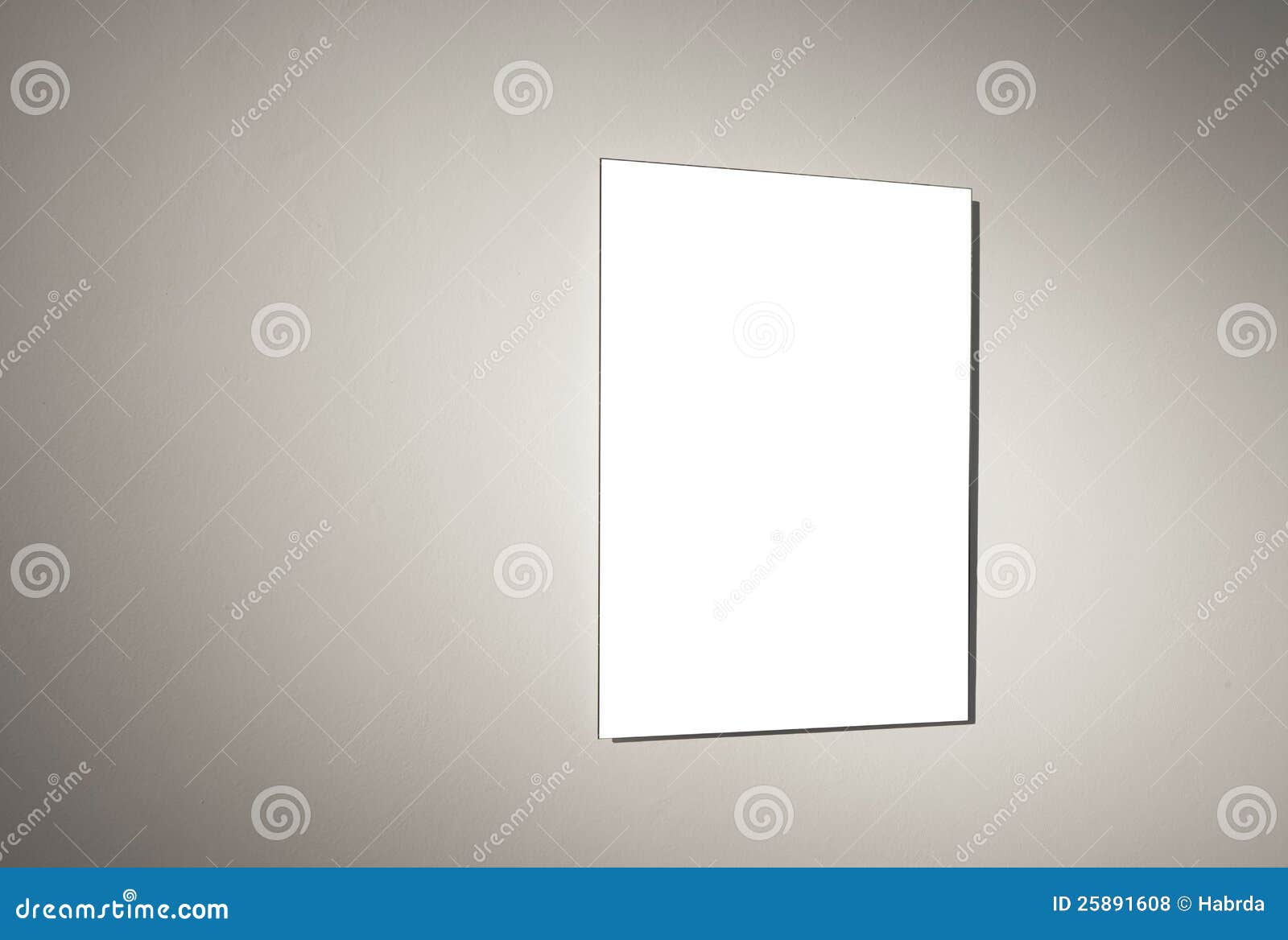 Empty gallery stock photo. Image of empty, real, minimalism - 25891608