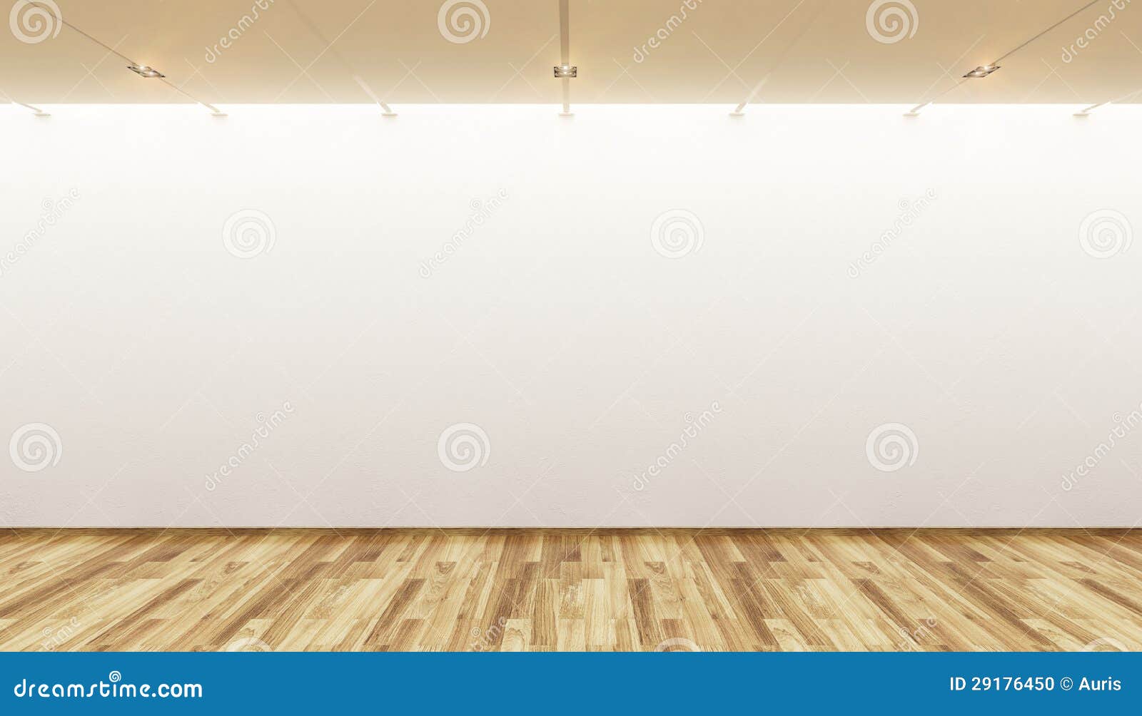 Empty gallery stock photo. Image of view, gallery, floor - 29176450