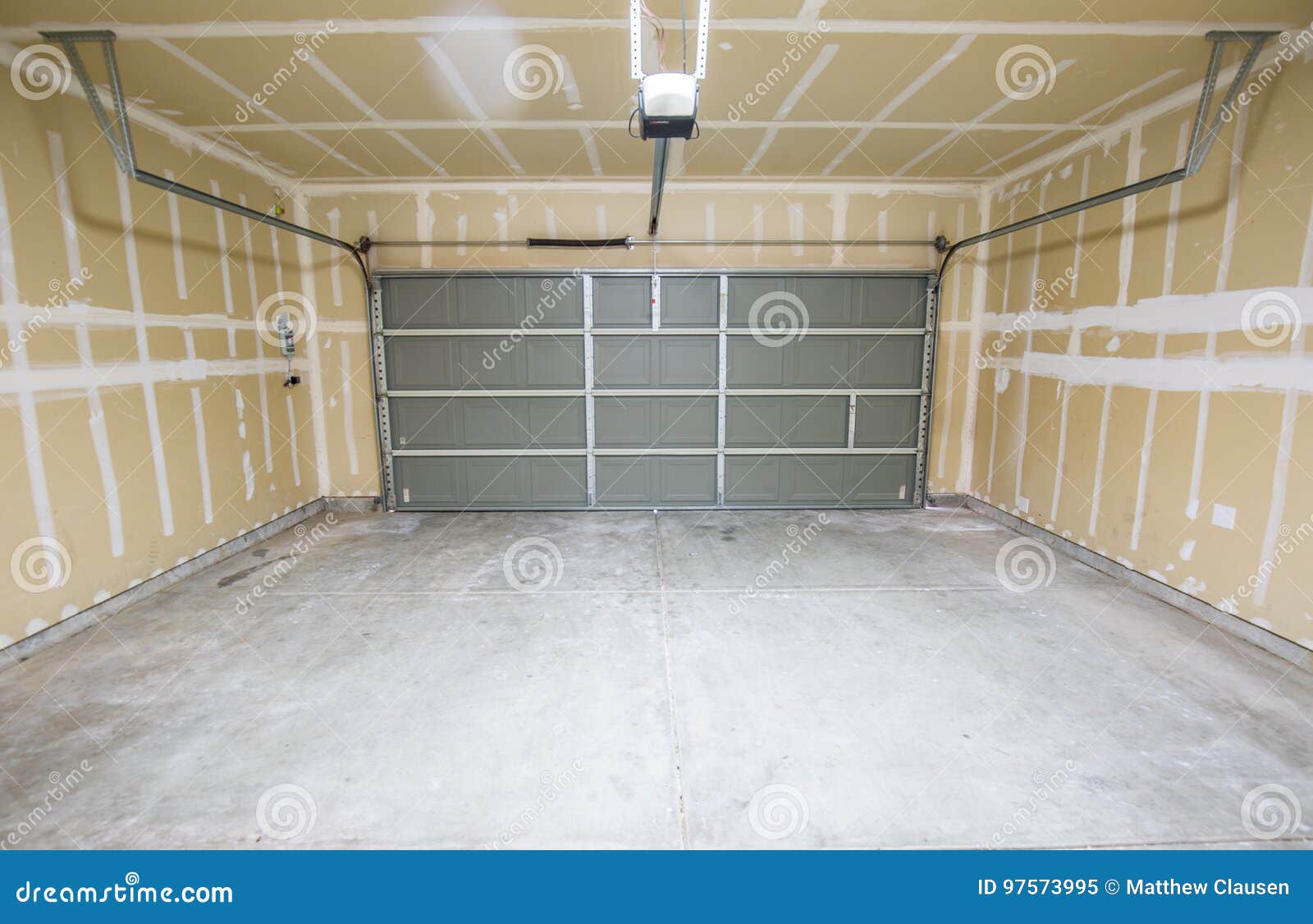 Empty Garage Royalty-Free Stock Photo | CartoonDealer.com #97573995