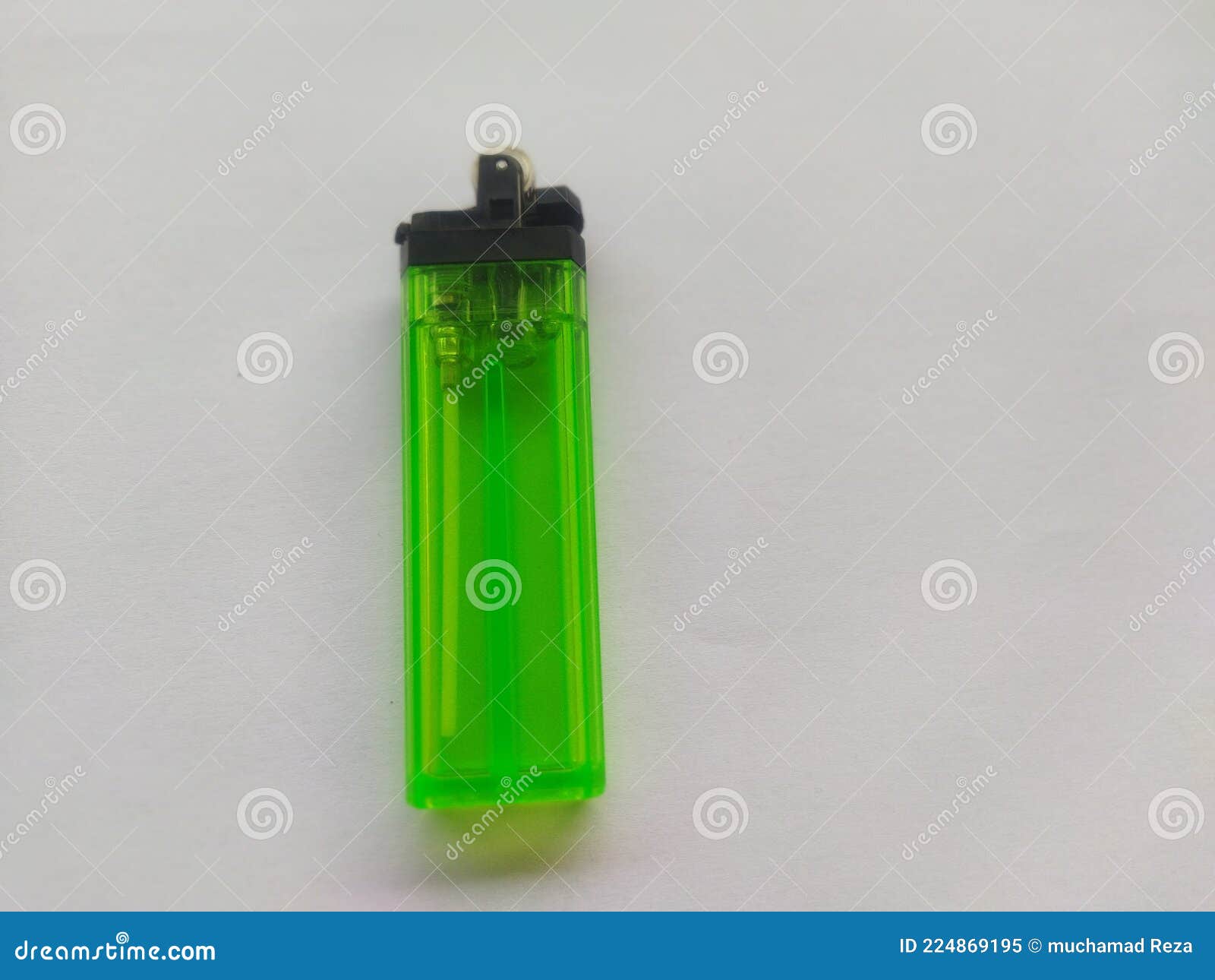 Empty Gas lighter stock image. Image of white, background - 224869195