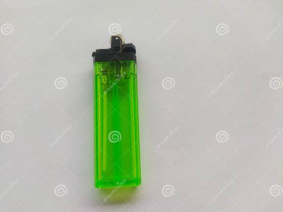 Empty Gas lighter stock image. Image of white, background - 224869195
