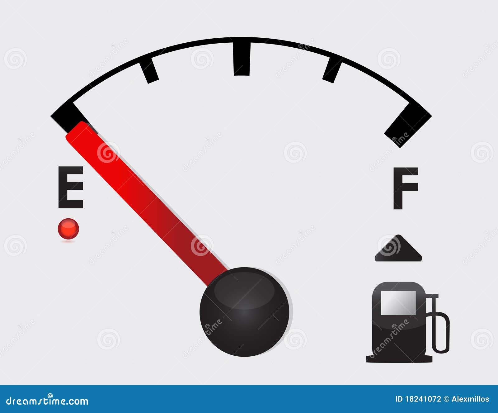Empty Gas Tank Illustration Stock Vector - Illustration of fossil ... Empty Gas Tank Illustration Stock Vector - Illustration of fossil ...