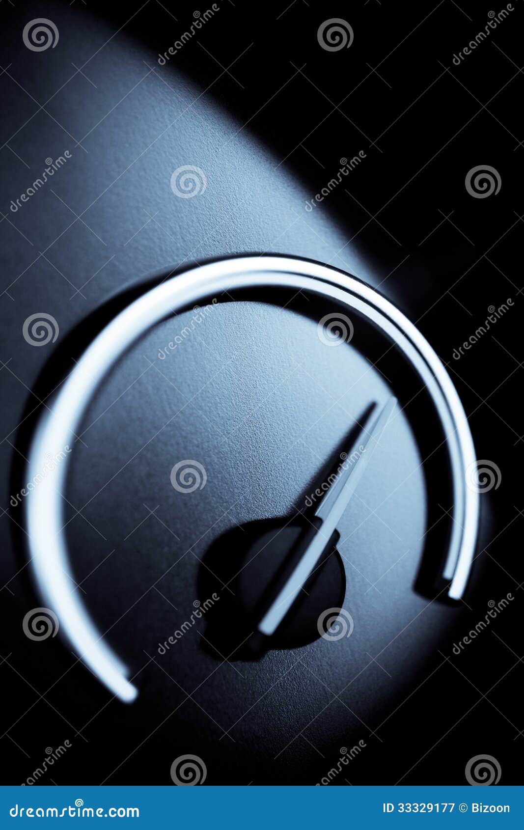 Empty gauge stock image. Image of device, diesel, display - 33329177