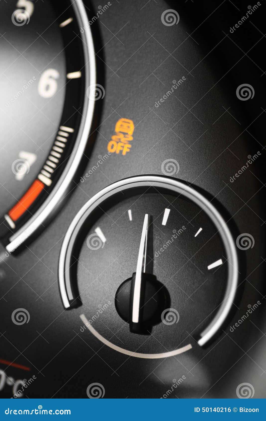 Empty gauge stock photo. Image of dial, drive, fuel, industry - 50140216