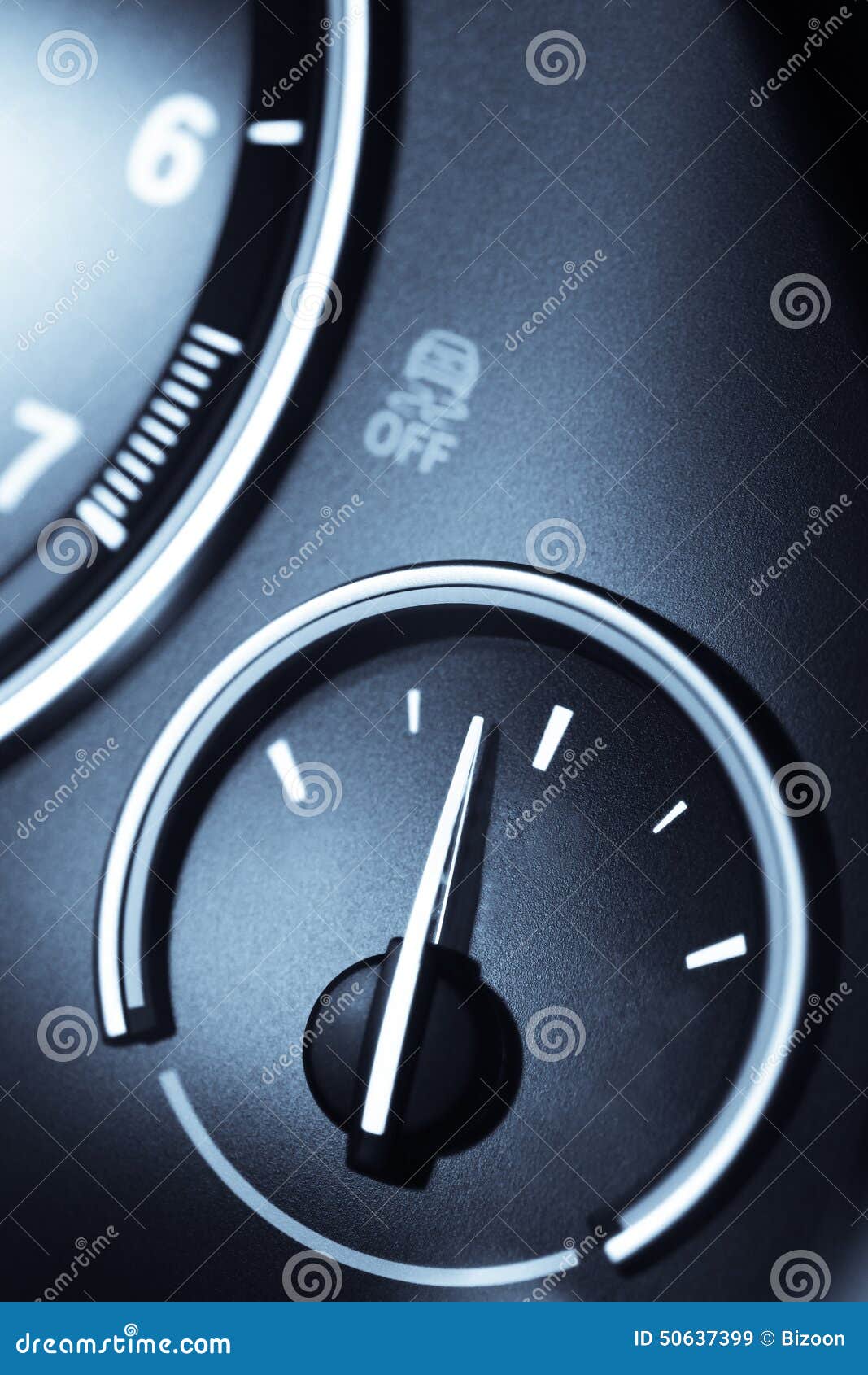 Empty gauge stock image. Image of engine, full, meter - 50637399