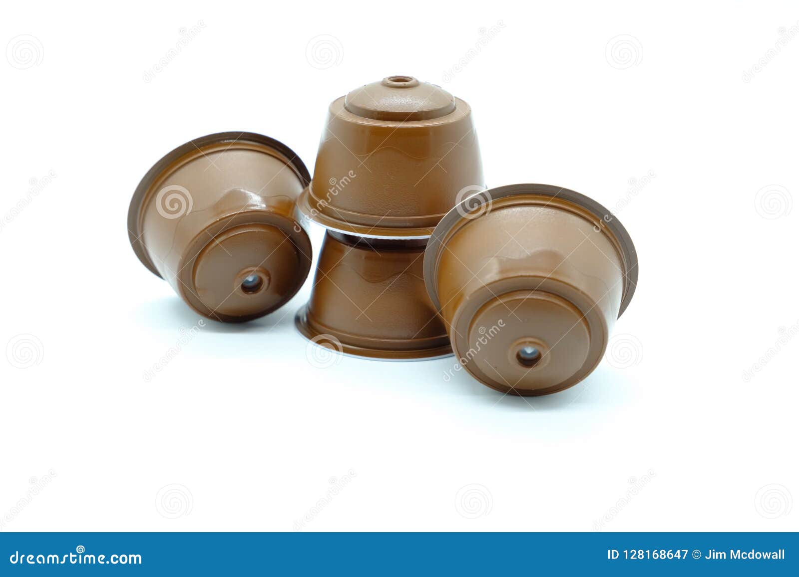 Empty Generic Coffee Machine Pods Stock Image - Image of copy, drink ...