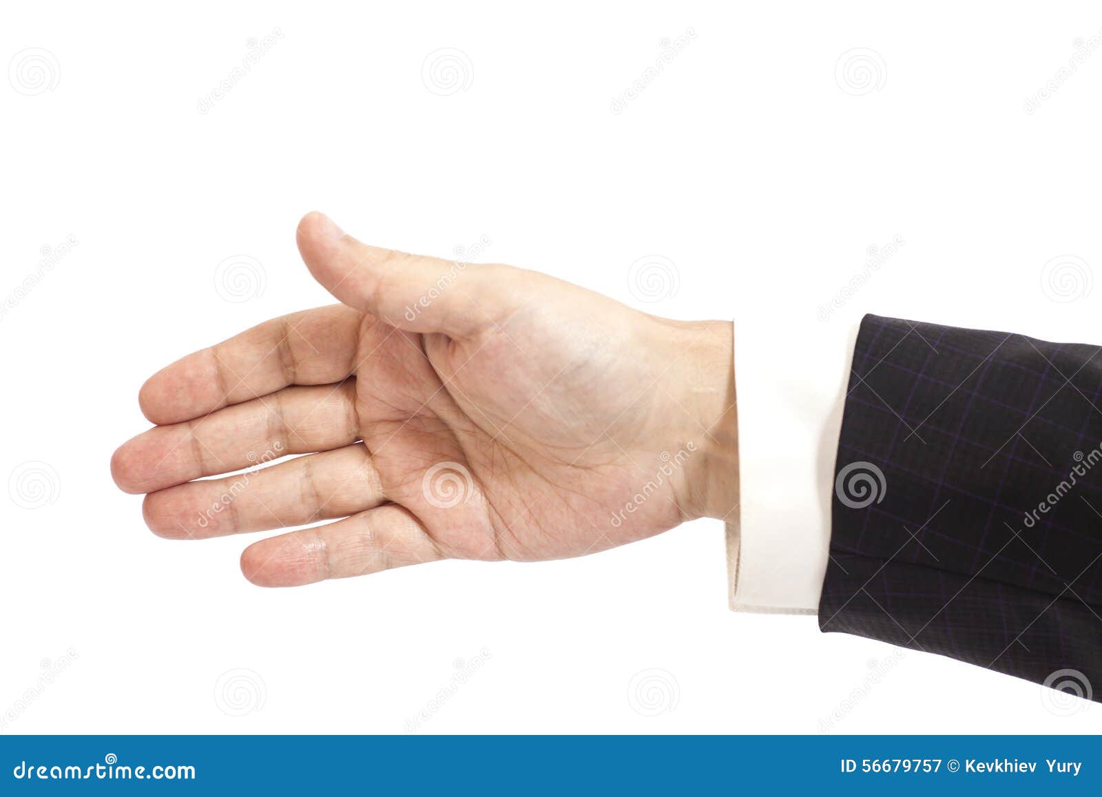 Empty Gesture Businessman Hand Stock Image - Image of person, help ...