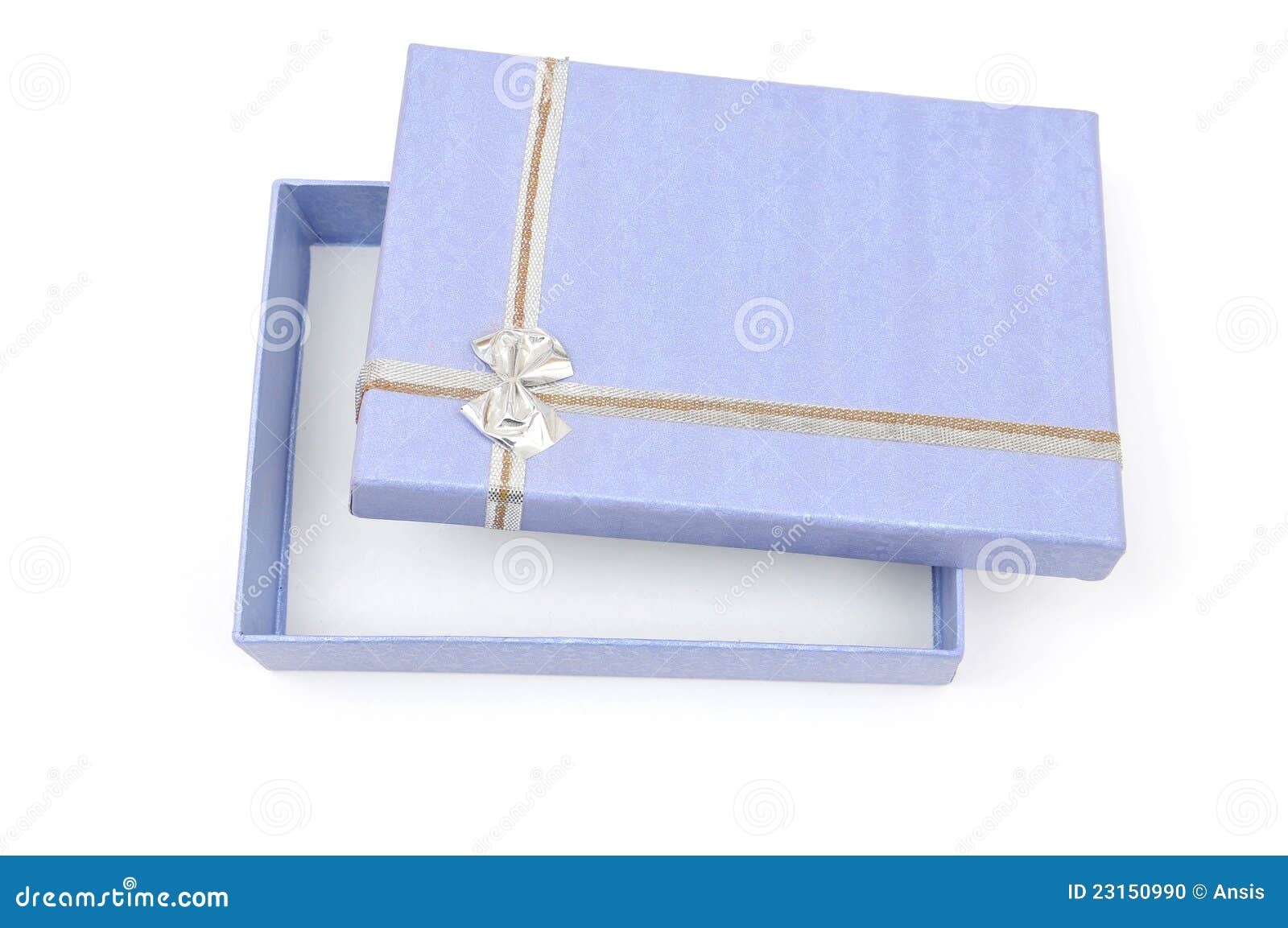 Empty gift box stock photo. Image of festive, birthday - 23150990