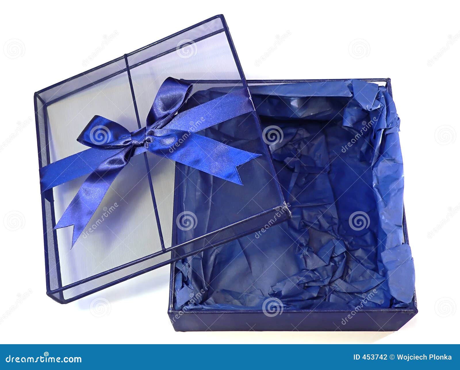 Empty gift box stock photo. Image of gift, paper, present - 453742
