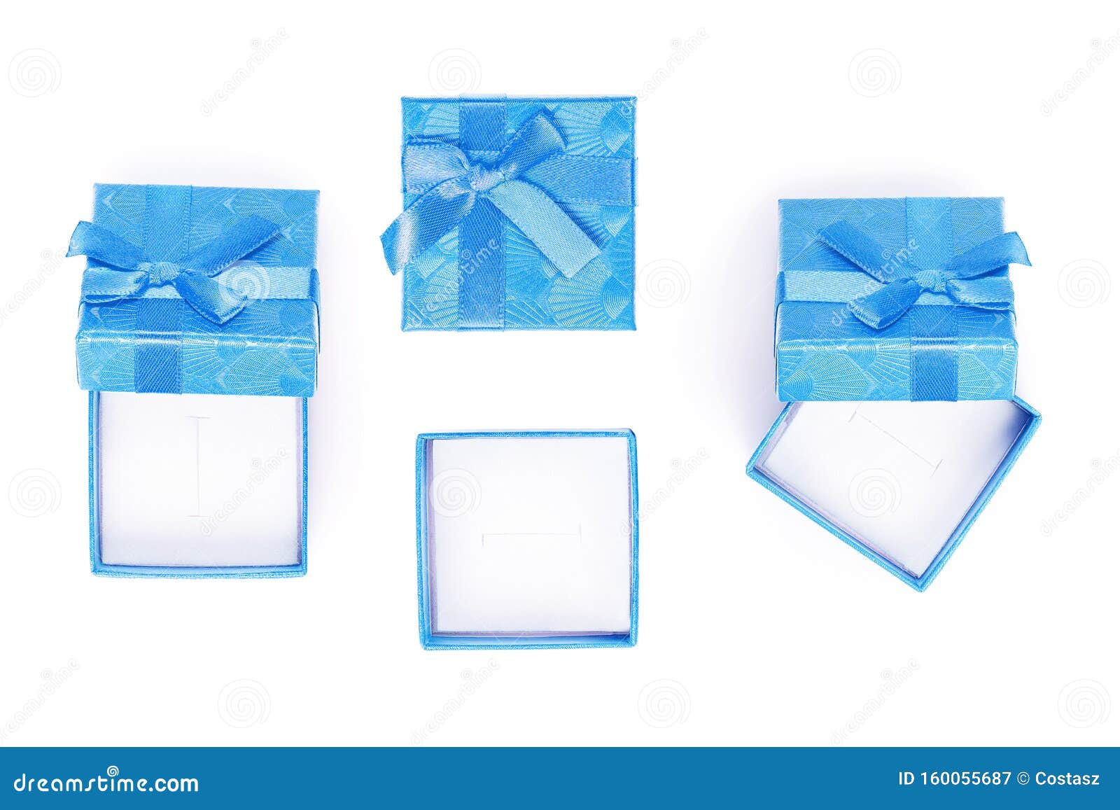 Empty gift boxes stock image. Image of birthday, present - 160055687