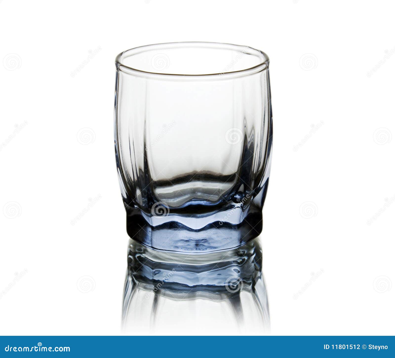 Empty glass stock photo. Image of holiday, transparent - 11801512
