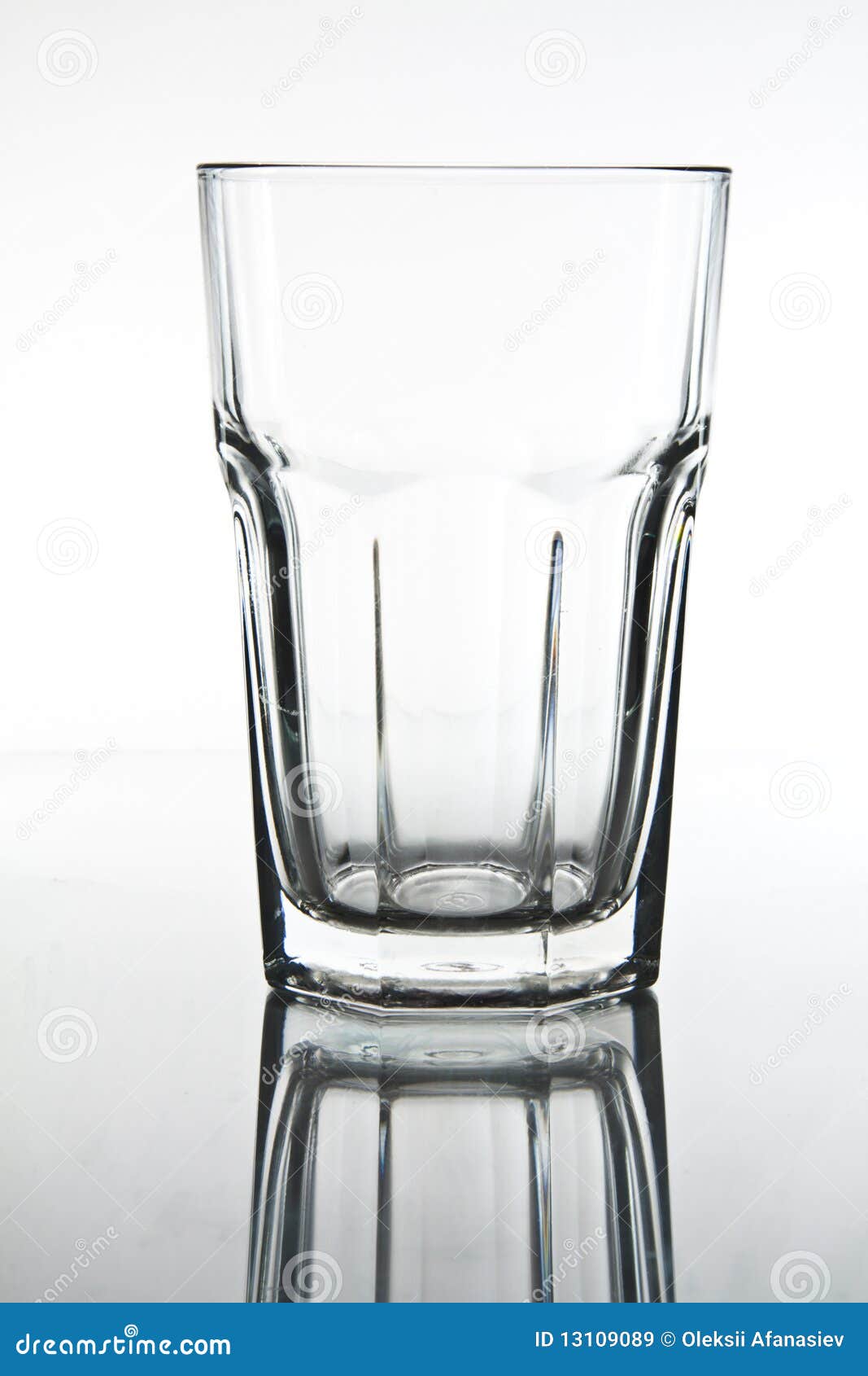 Empty glass stock image. Image of ideas, icewater, purity - 13109089