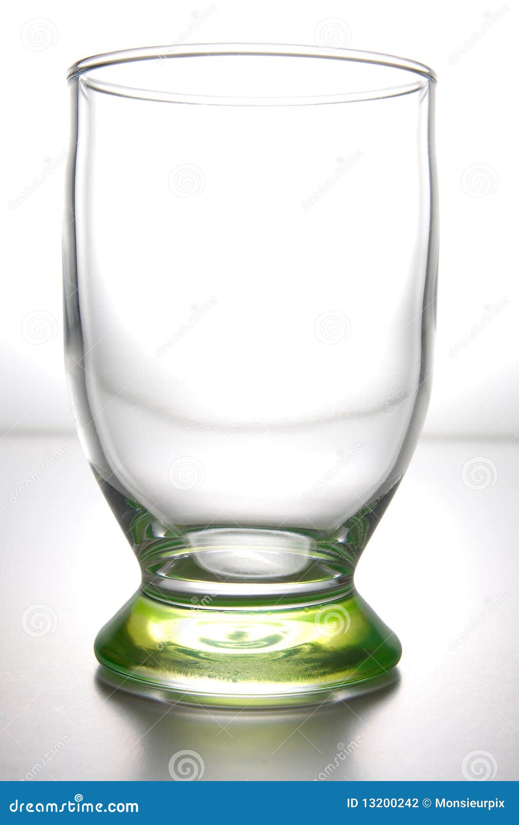 Empty glass stock photo. Image of drink, clean, empty - 13200242
