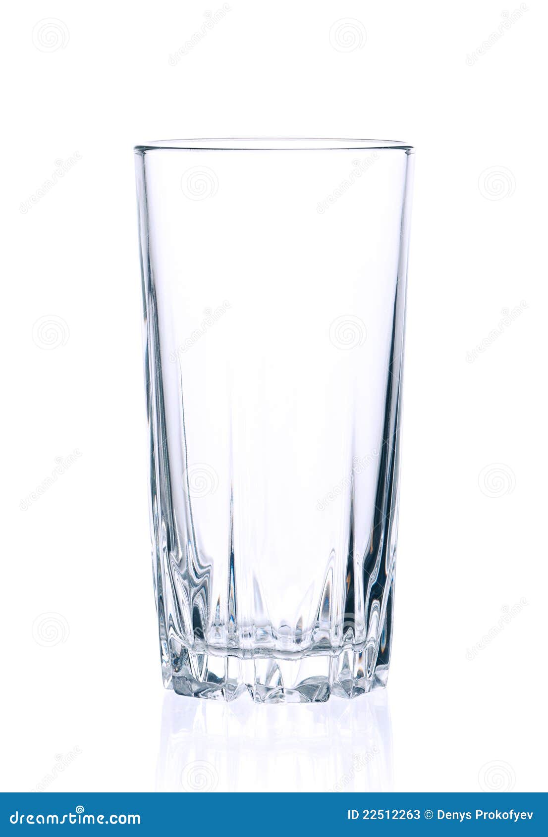 Empty glass stock image. Image of liquid, kitchen, drink - 22512263