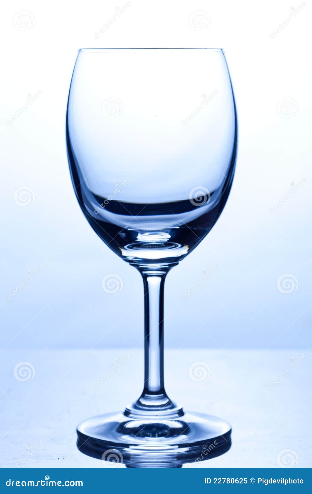 Empty glass stock image. Image of clear, fragility, reflection - 22780625