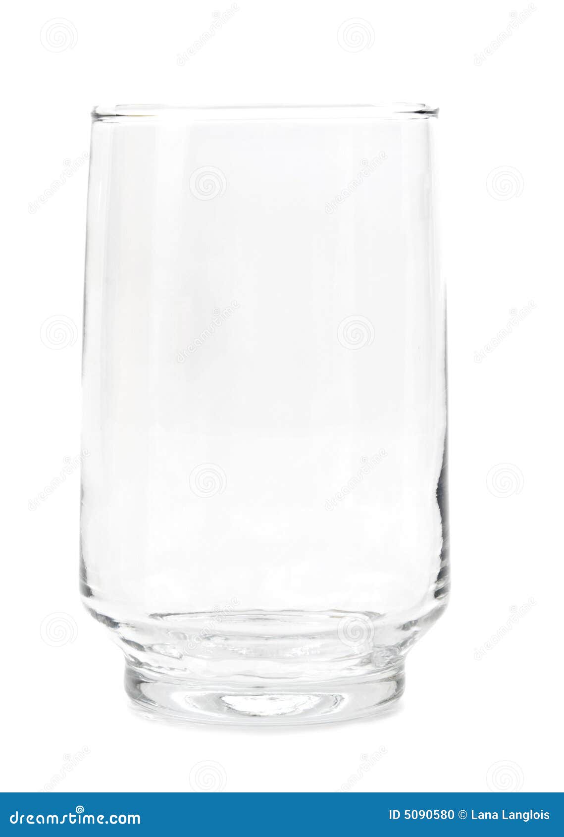 Empty glass stock photo. Image of fragile, empty, transparent - 5090580