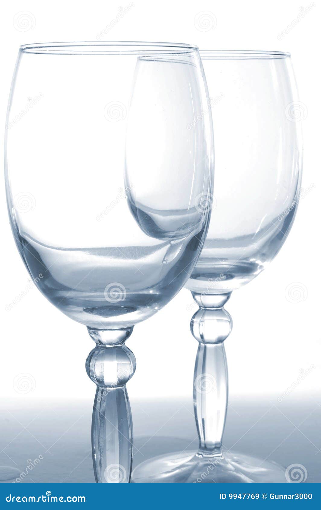 Empty glass stock image. Image of celebrate, glasses, beverage - 9947769