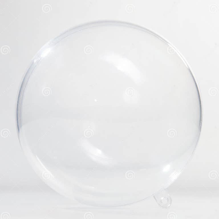 Empty glass ball stock image. Image of performance, earth - 19491641