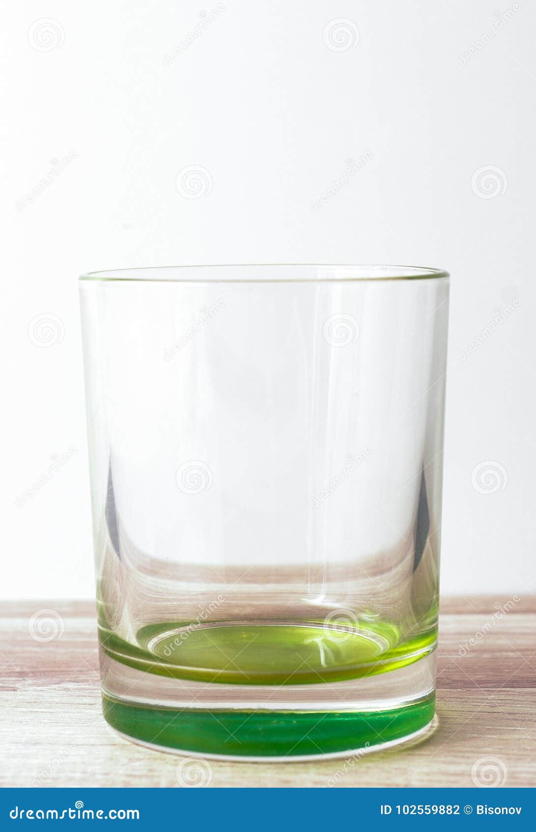 Empty Glass Beaker On White Background Stock Photo - Image of water ...