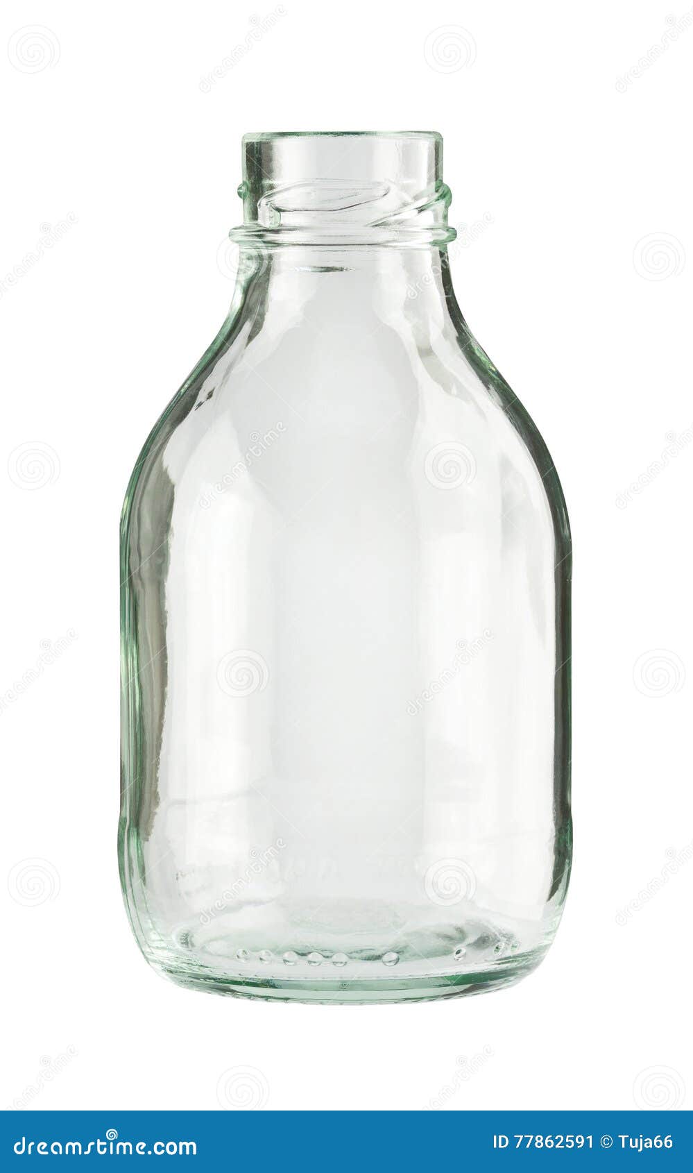 Empty glass bottle stock image. Image of transparent - 77862591