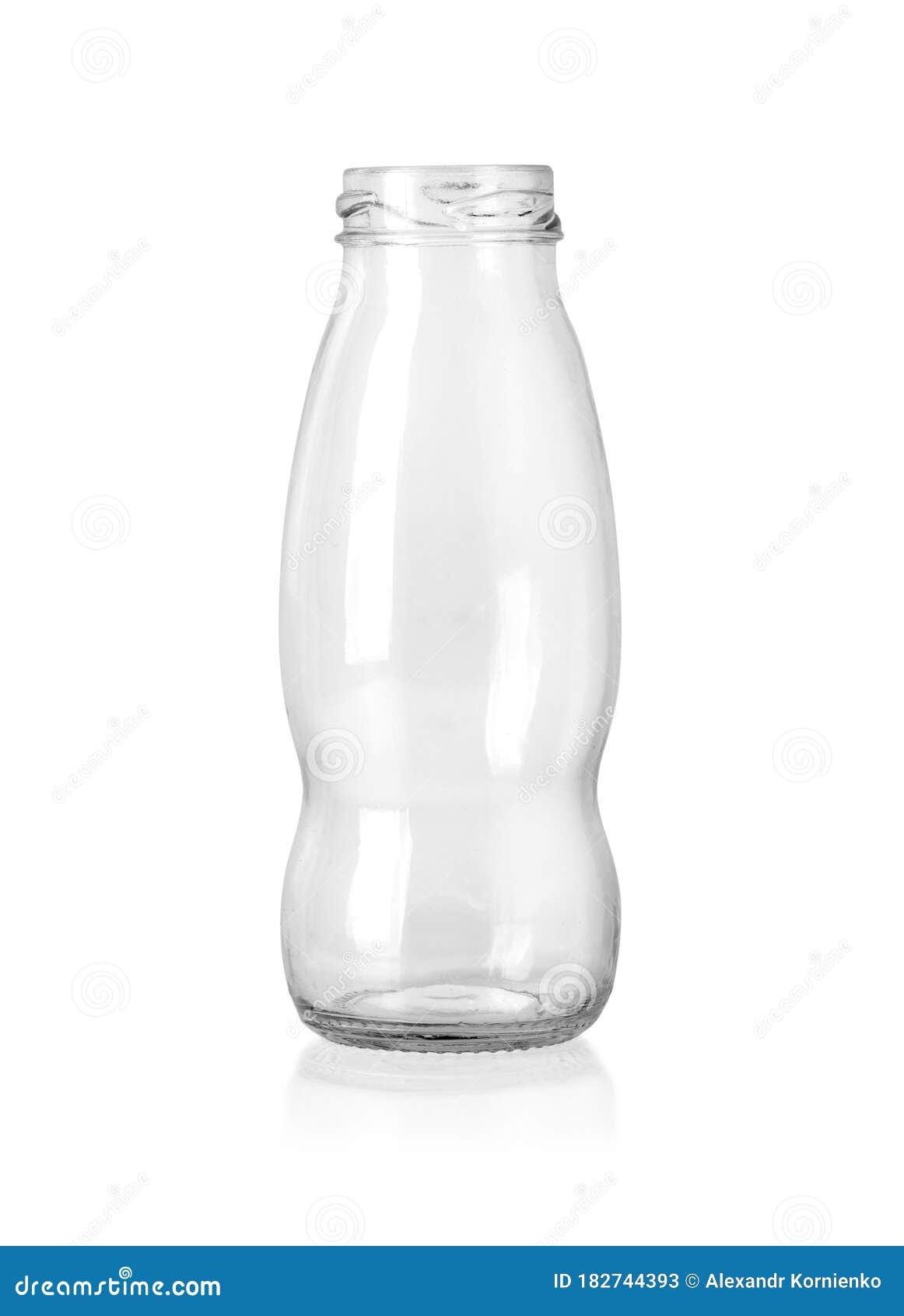 Glass Bottle Neck And Finish Known As Small Mouth External Thread ...