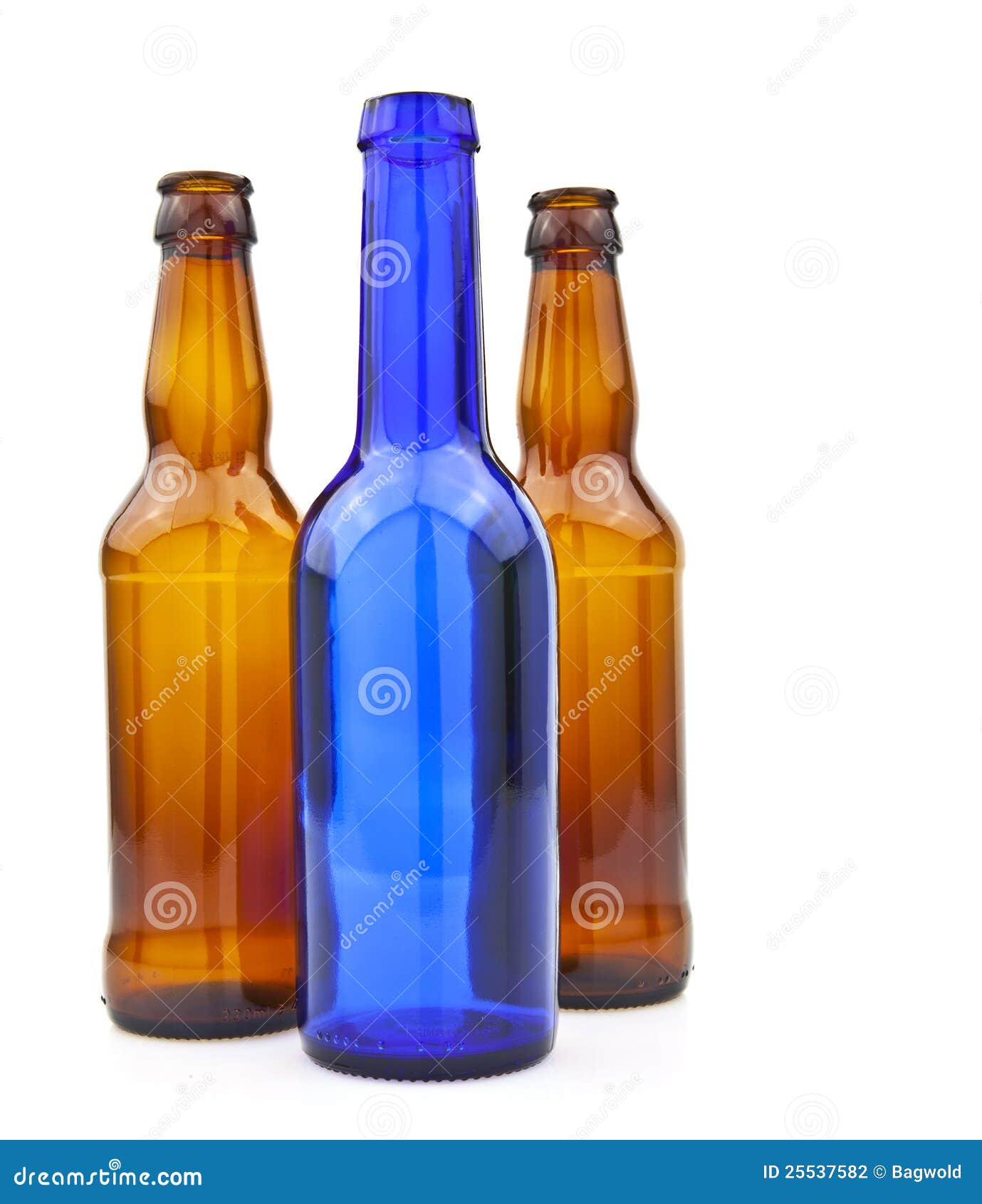 Empty glass bottles stock photo. Image of alcohol, background - 25537582
